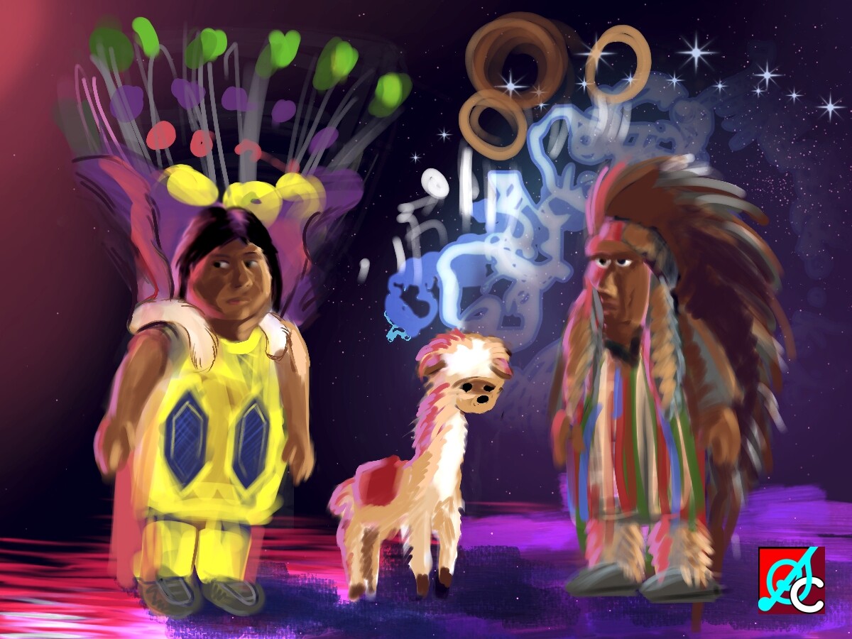 ArtStation - Viva Peru