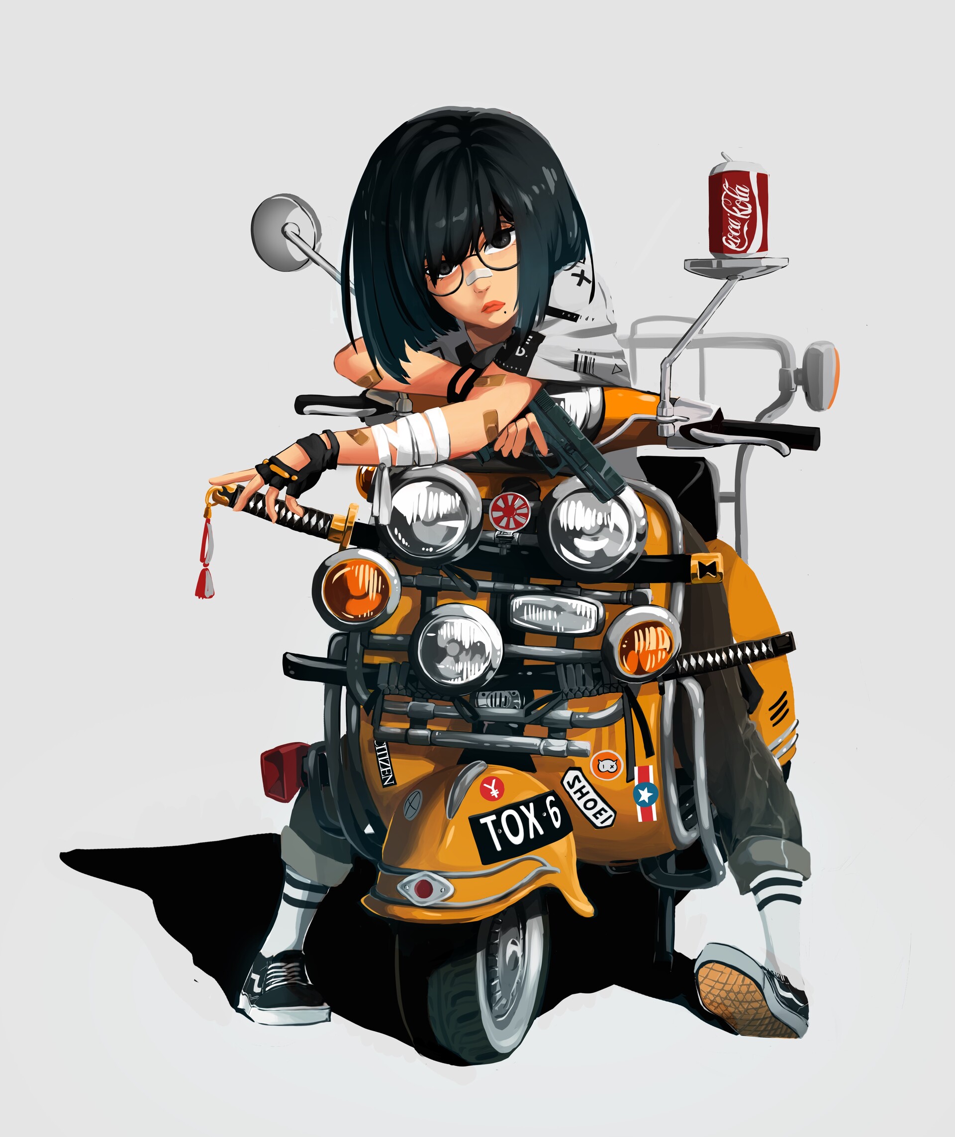 ArtStation - Ride like a beast