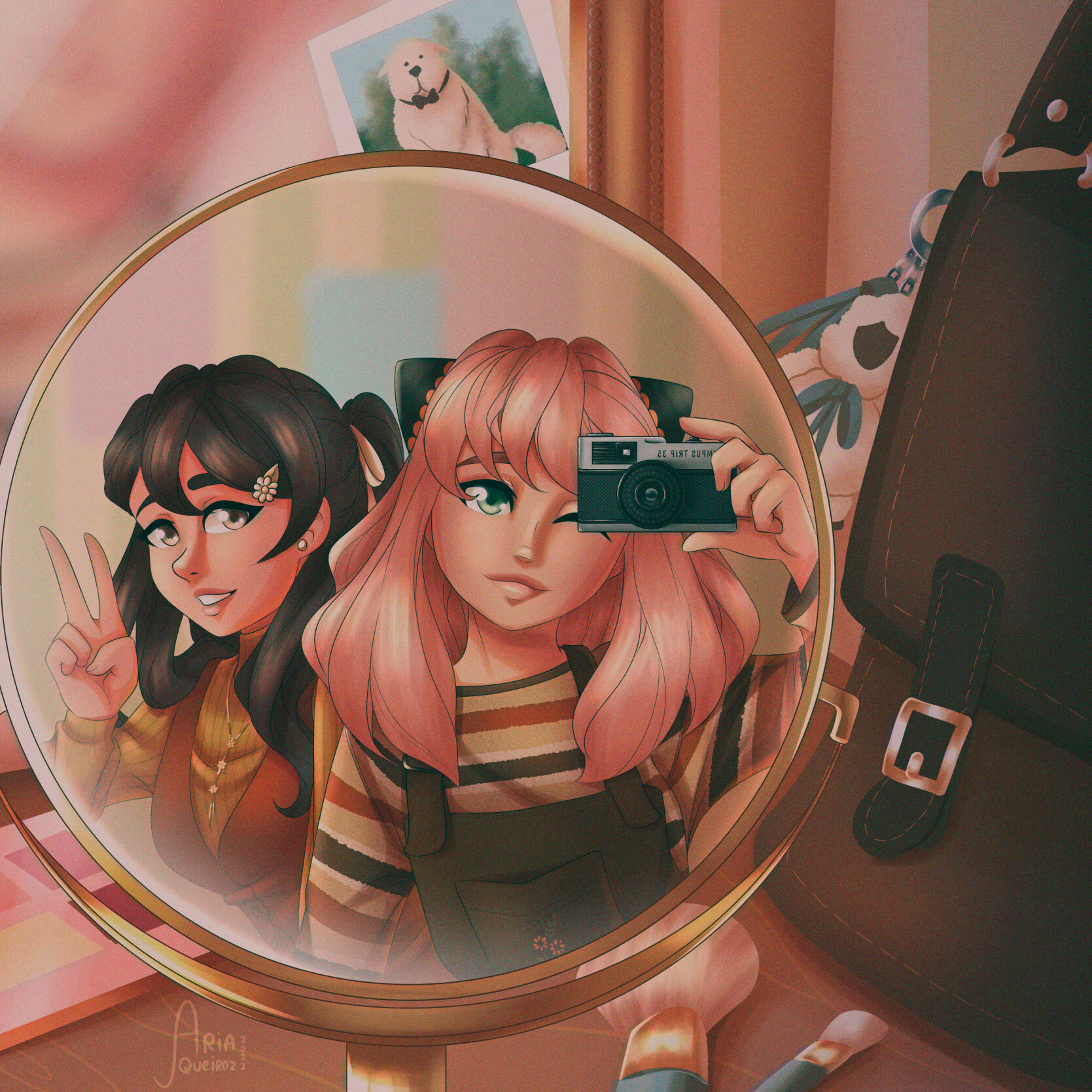 ArtStation - Anya & Becky