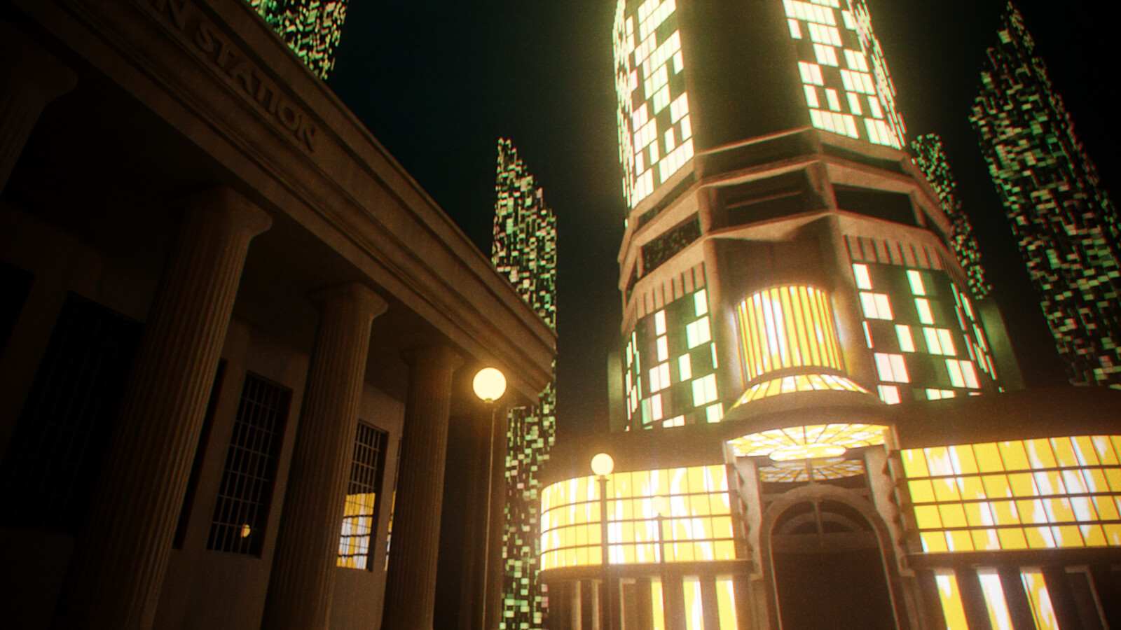 Graham Saunders - Cityscape