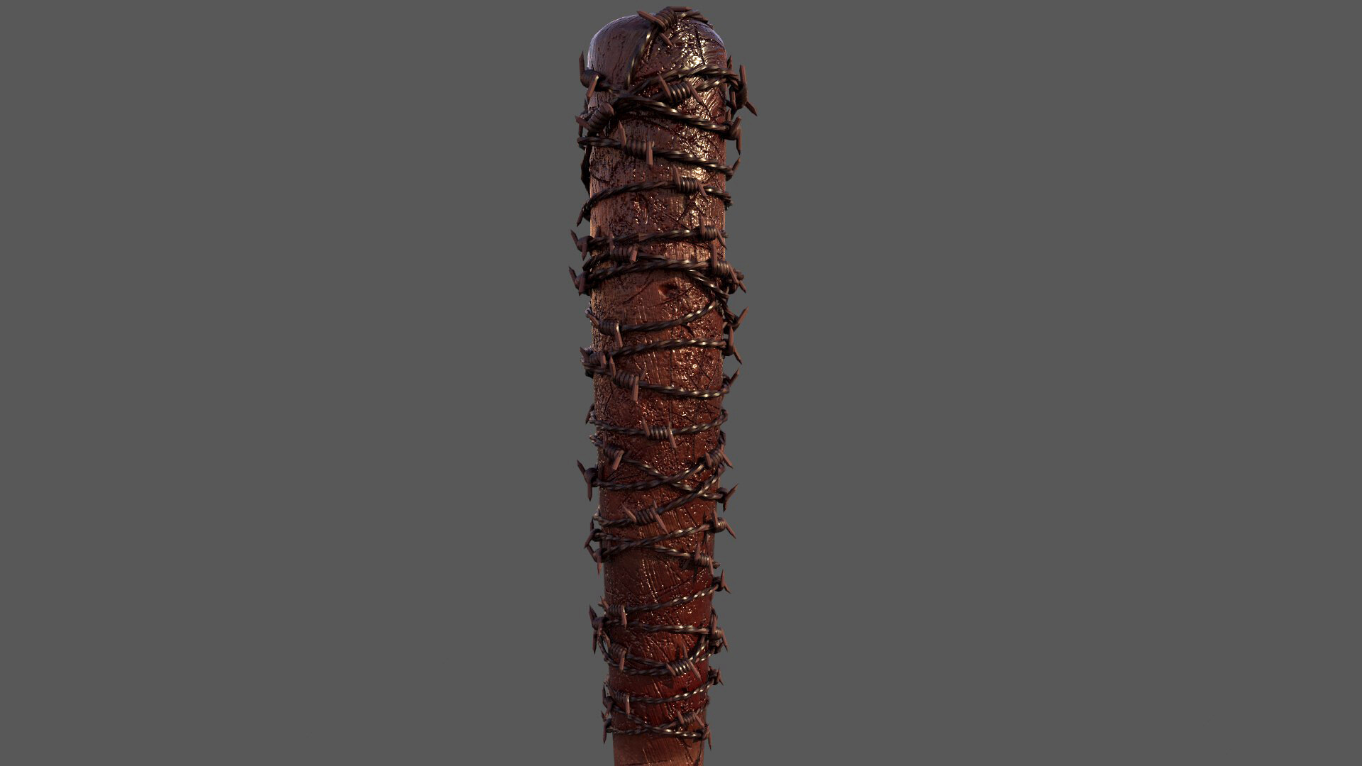 V (Vilimir) Petkov - 3D Post-Apocalyptic Barbed Baseball Bat