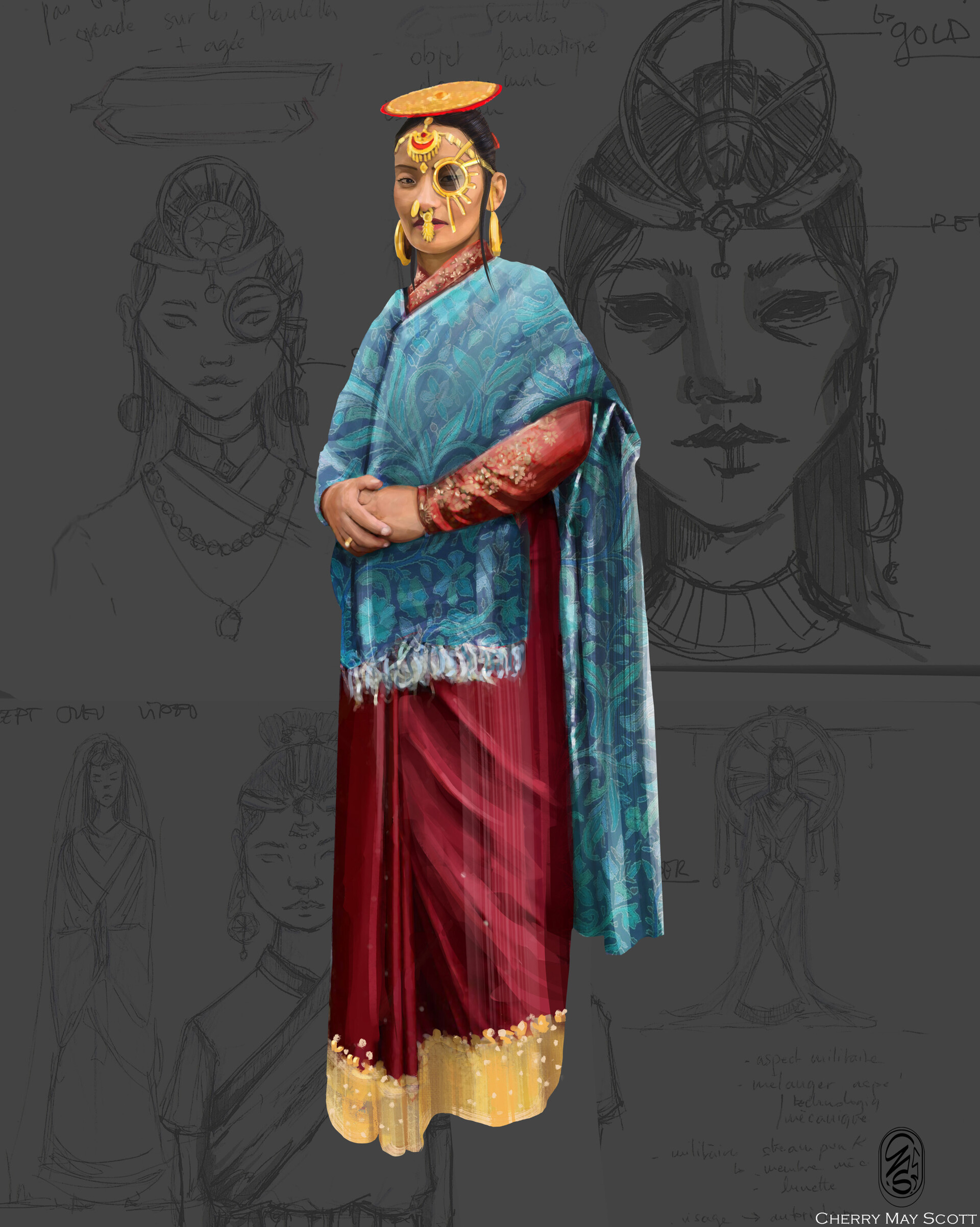 ArtStation - Character Design - Nepal