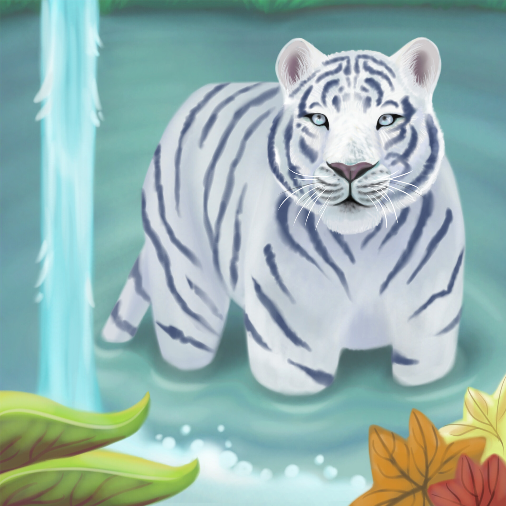 ArtStation - Year of the Water Tiger