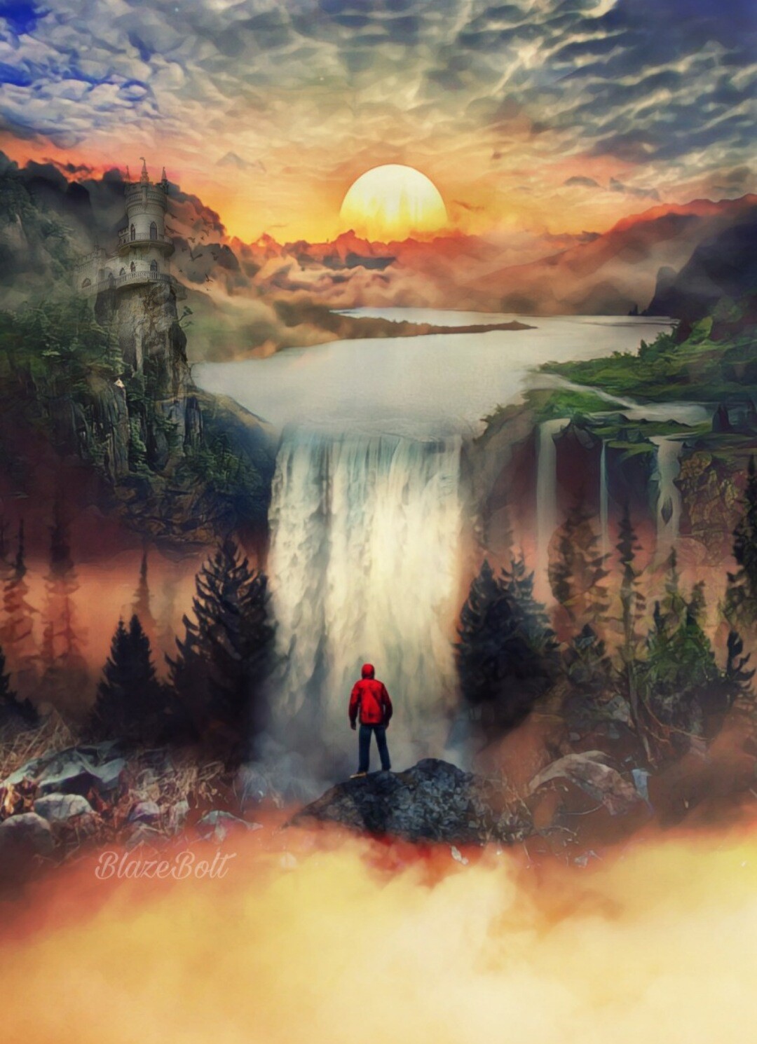 ArtStation - The Sun Will Rise Again