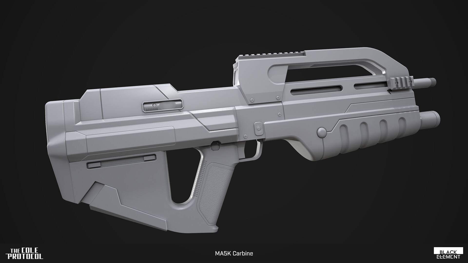 Andrew "Vespade" S. - MA5B Assault Rifle & MA5K Carbine