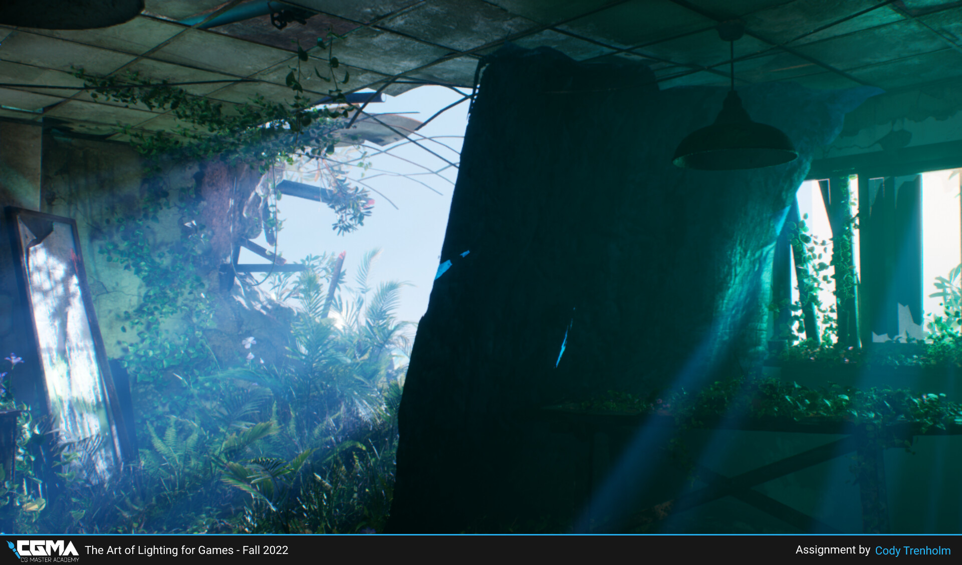 Peter Tran - CGMA - The art of lighting for games - Fall 2022 - Student ...