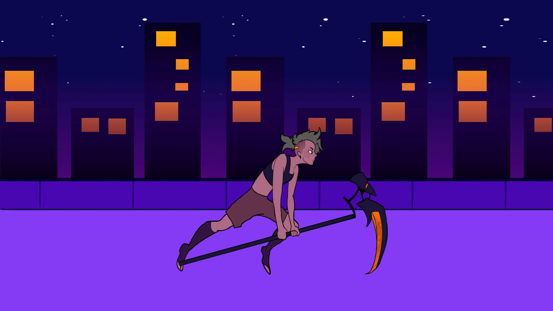 ArtStation - 2D Animation Midterm Project