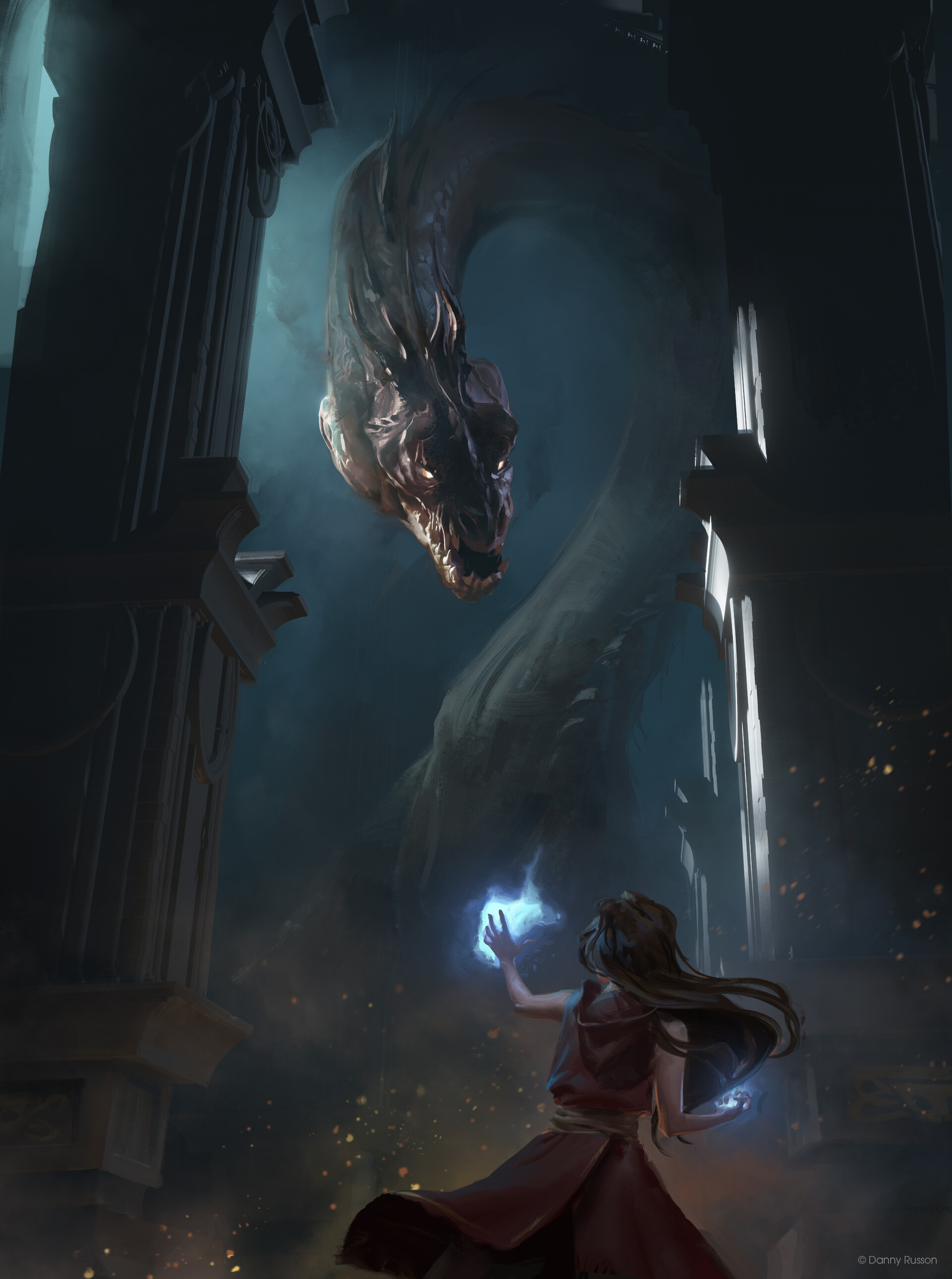 ArtStation - Confrontation