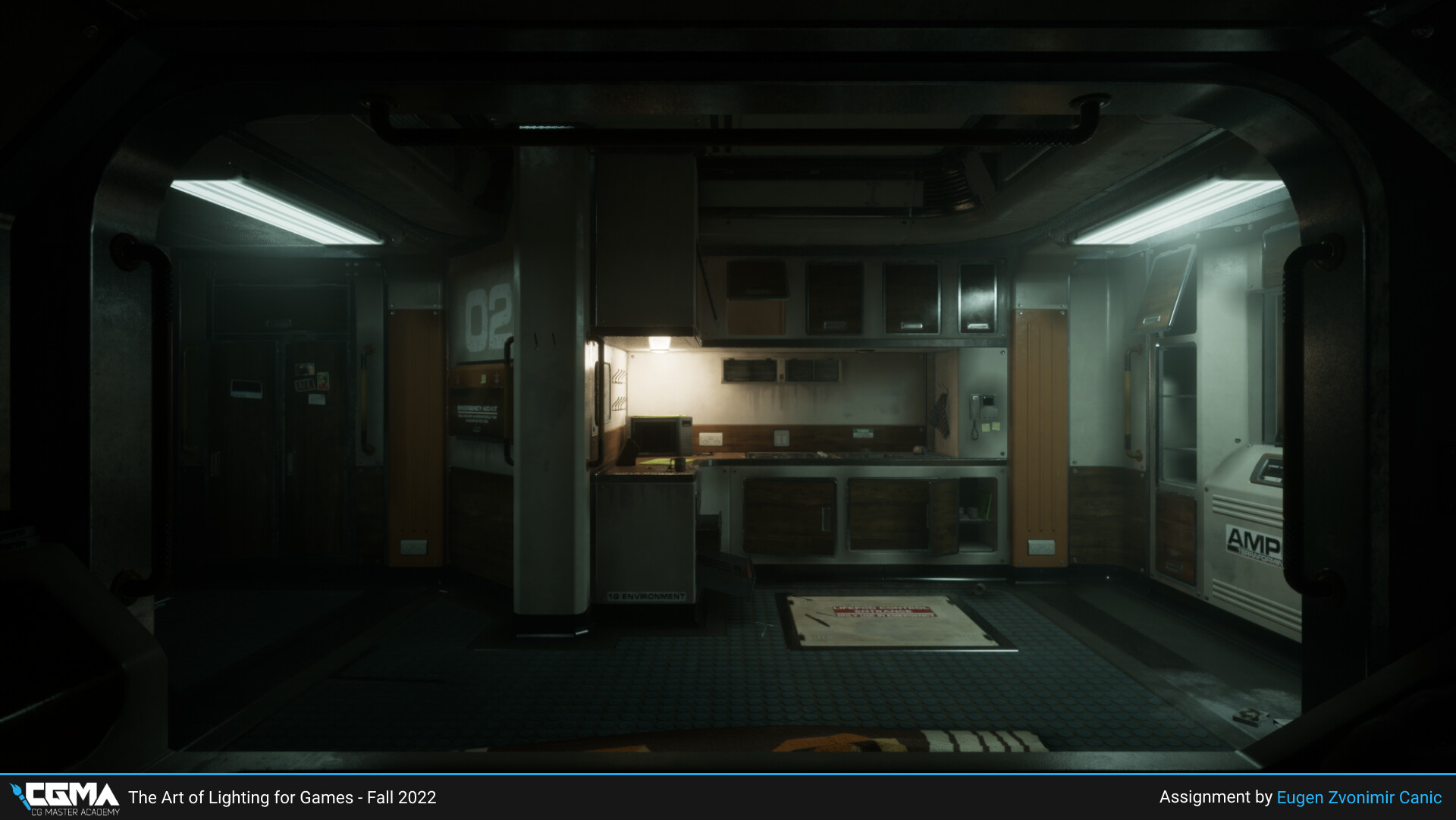 Peter Tran - CGMA - The art of lighting for games - Fall 2022 - Student ...