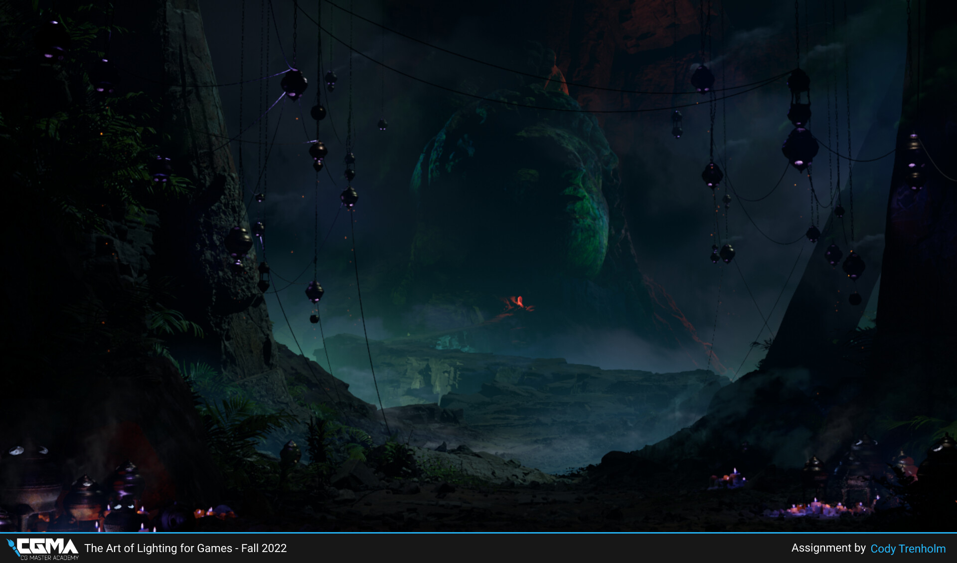Peter Tran - CGMA - The art of lighting for games - Fall 2022 - Student ...