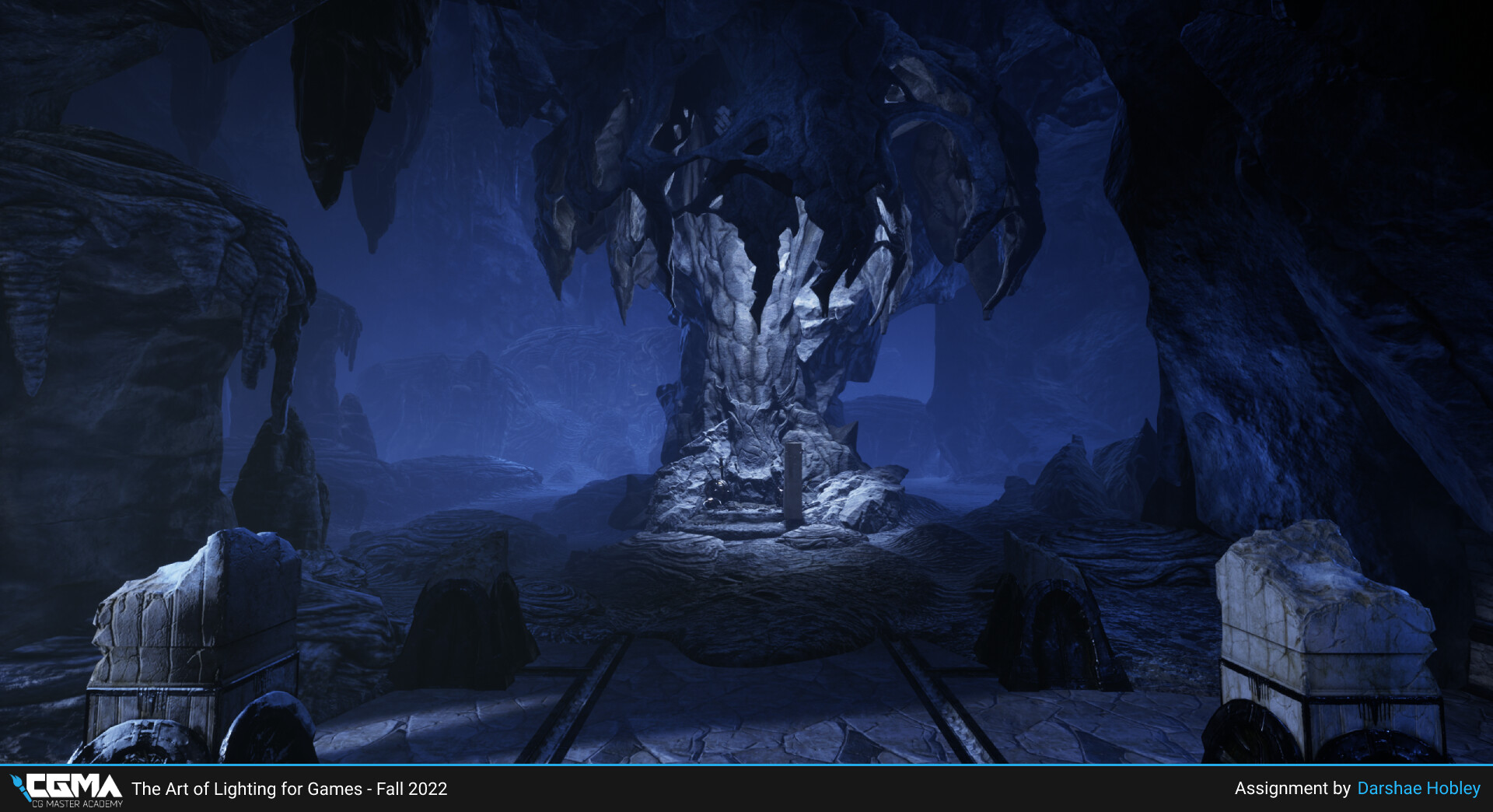 Peter Tran - CGMA - The art of lighting for games - Fall 2022 - Student ...