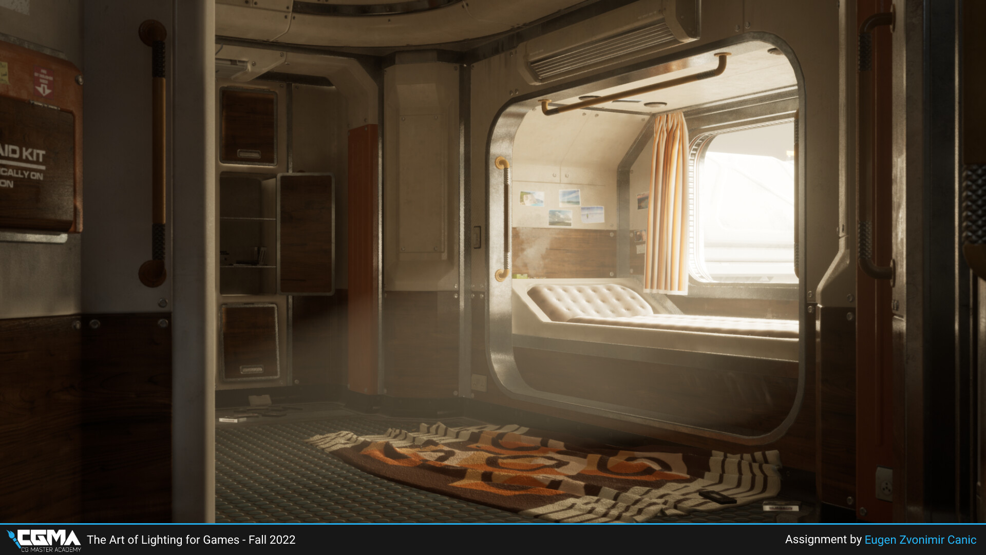 Peter Tran - CGMA - The art of lighting for games - Fall 2022 - Student ...