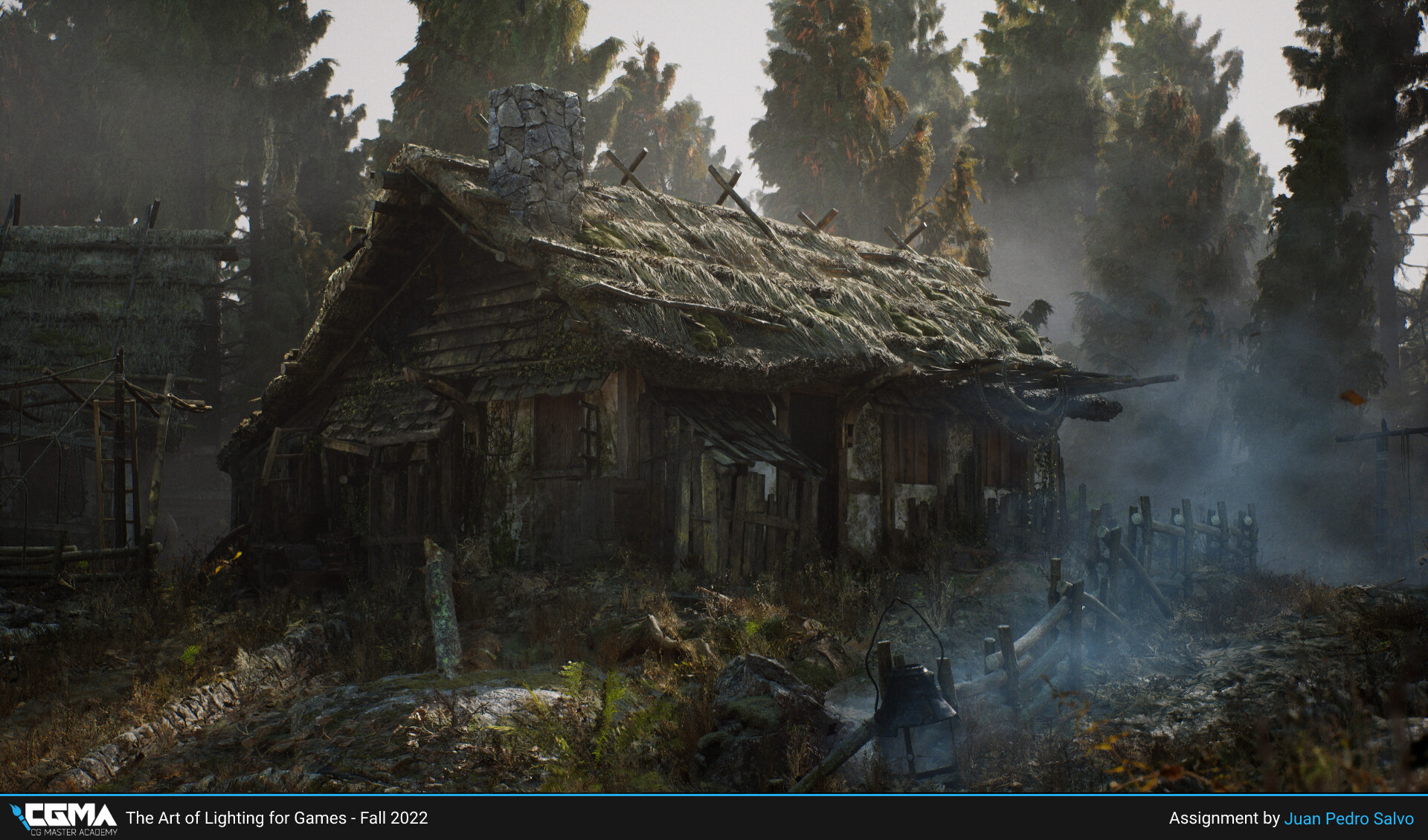 Peter Tran - CGMA - The art of lighting for games - Fall 2022 - Student ...