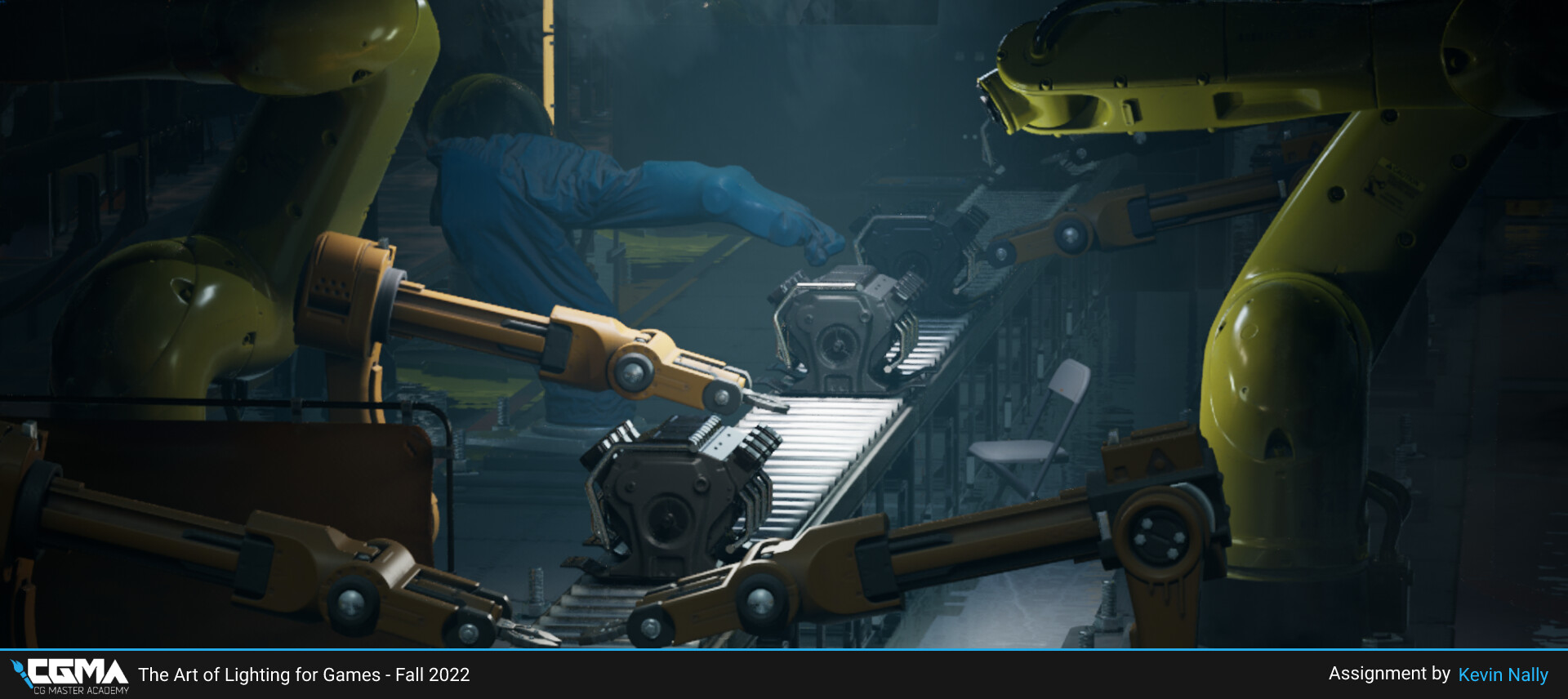 Peter Tran - CGMA - The art of lighting for games - Fall 2022 - Student ...