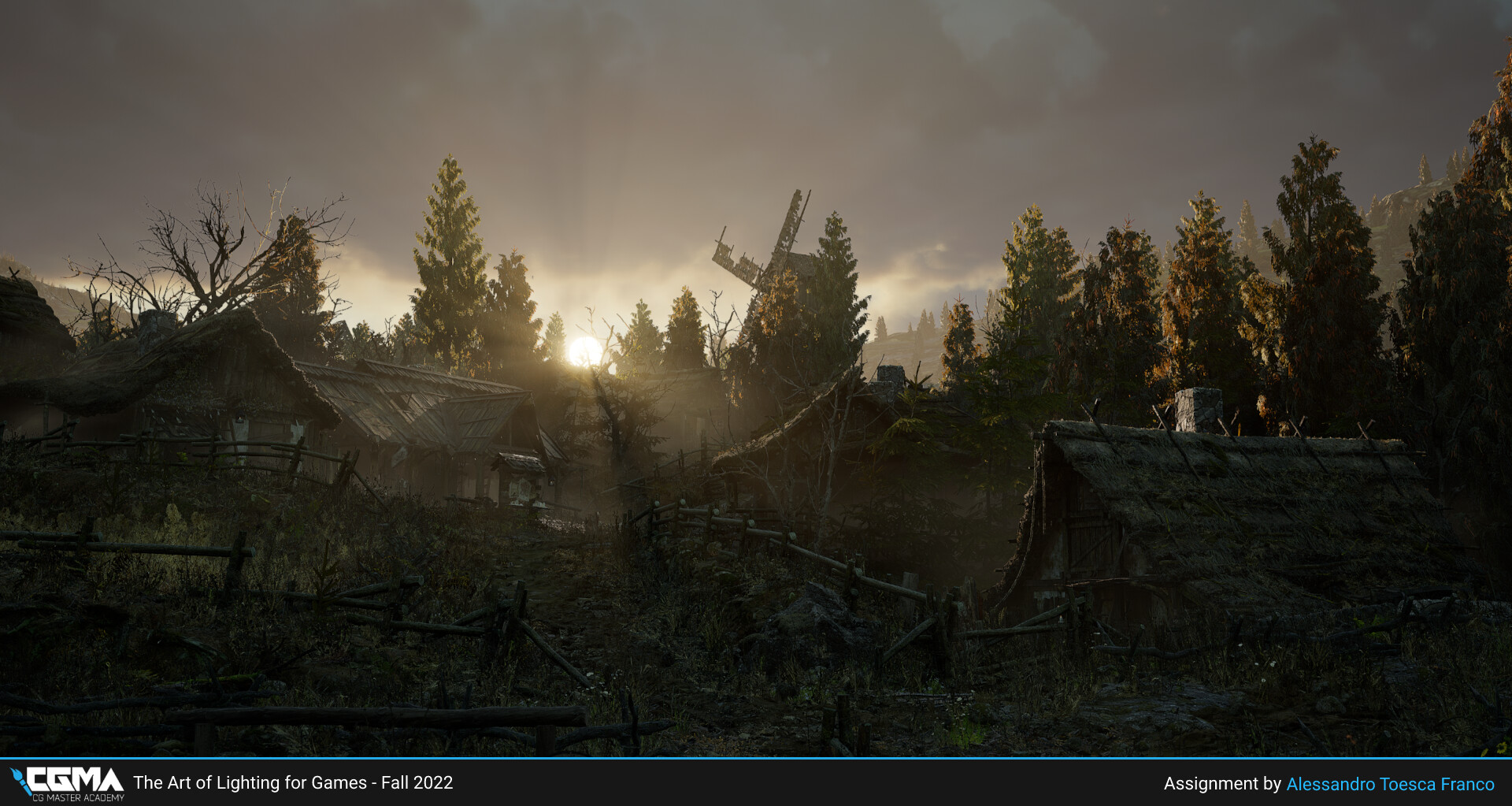 Peter Tran - CGMA - The art of lighting for games - Fall 2022 - Student ...