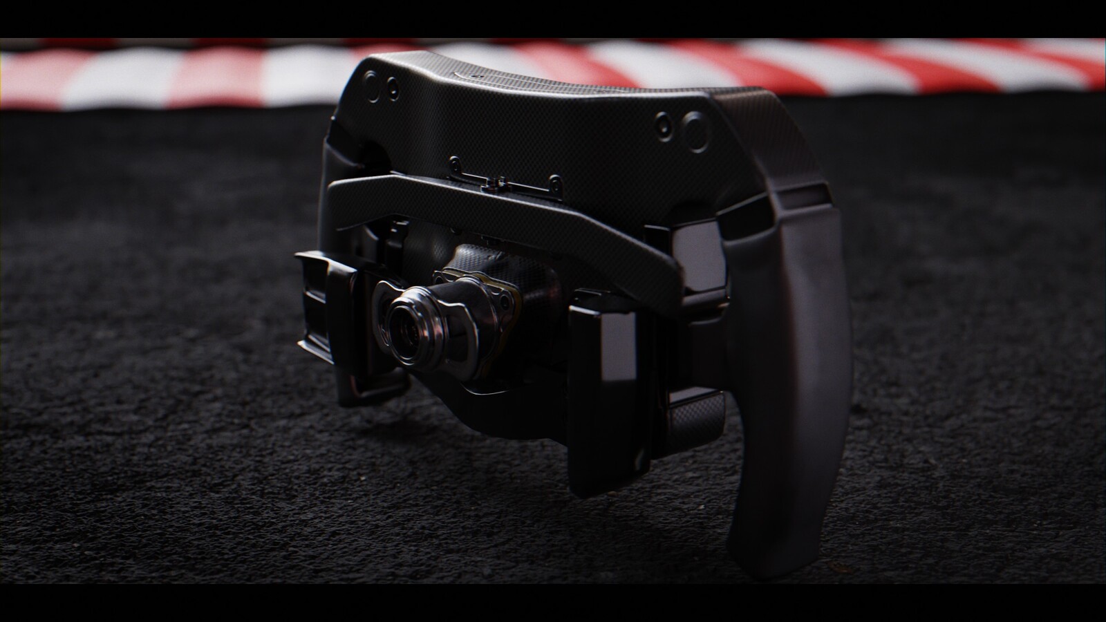 Paweł Krawczyk - F1 Steering Wheel W11