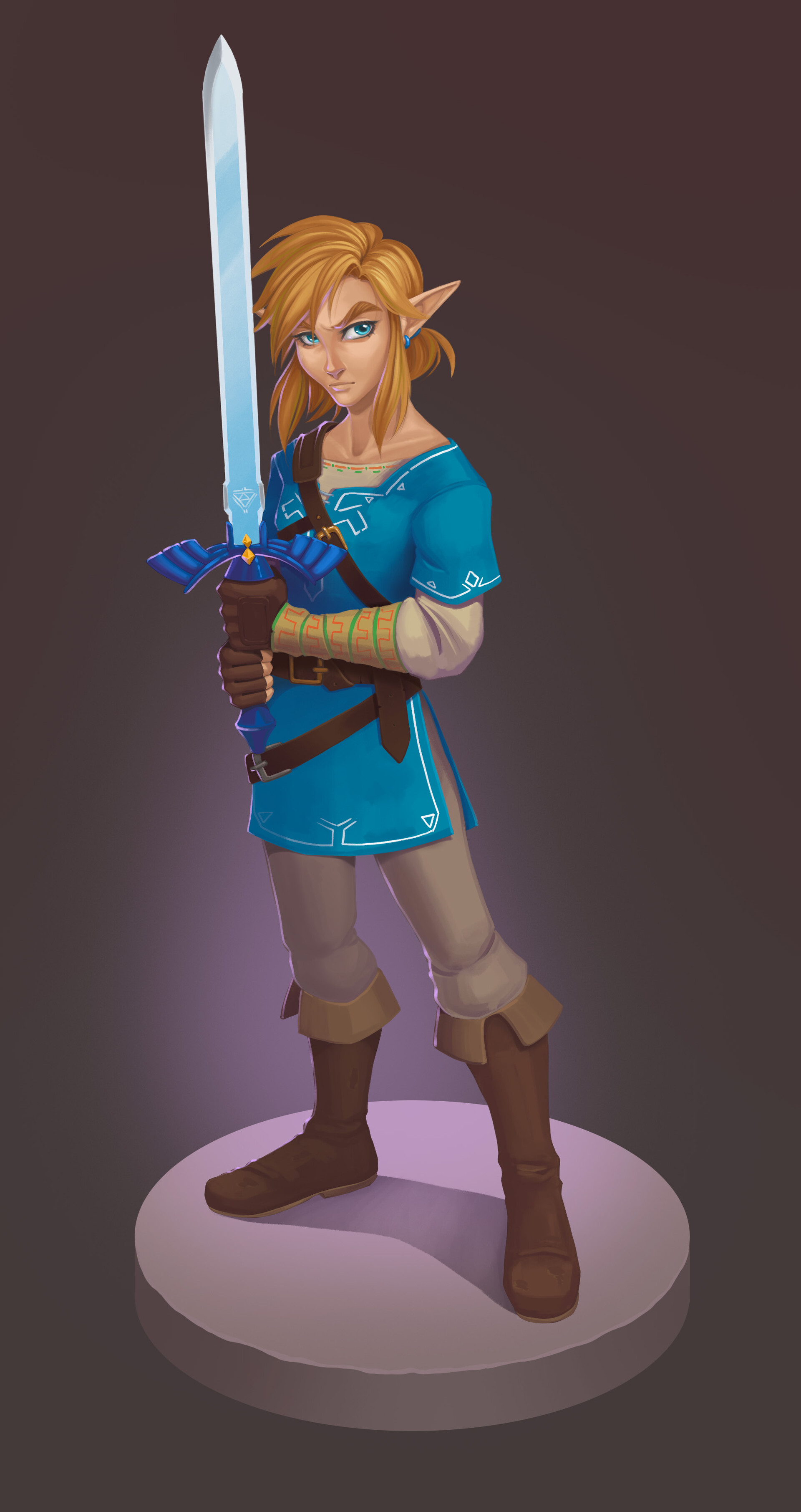 ArtStation - Knight and his Sword