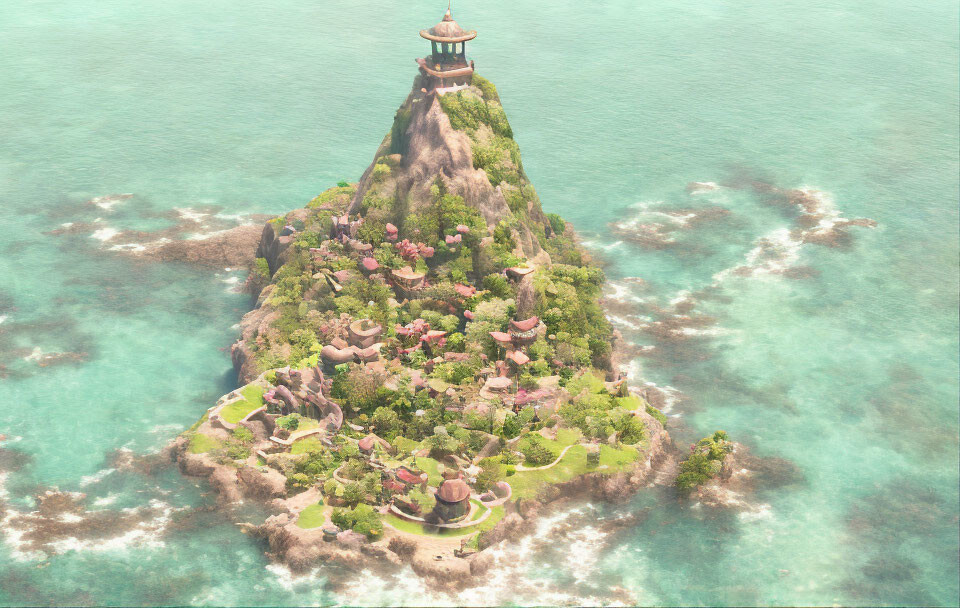 ArtStation - The sleeping dragon