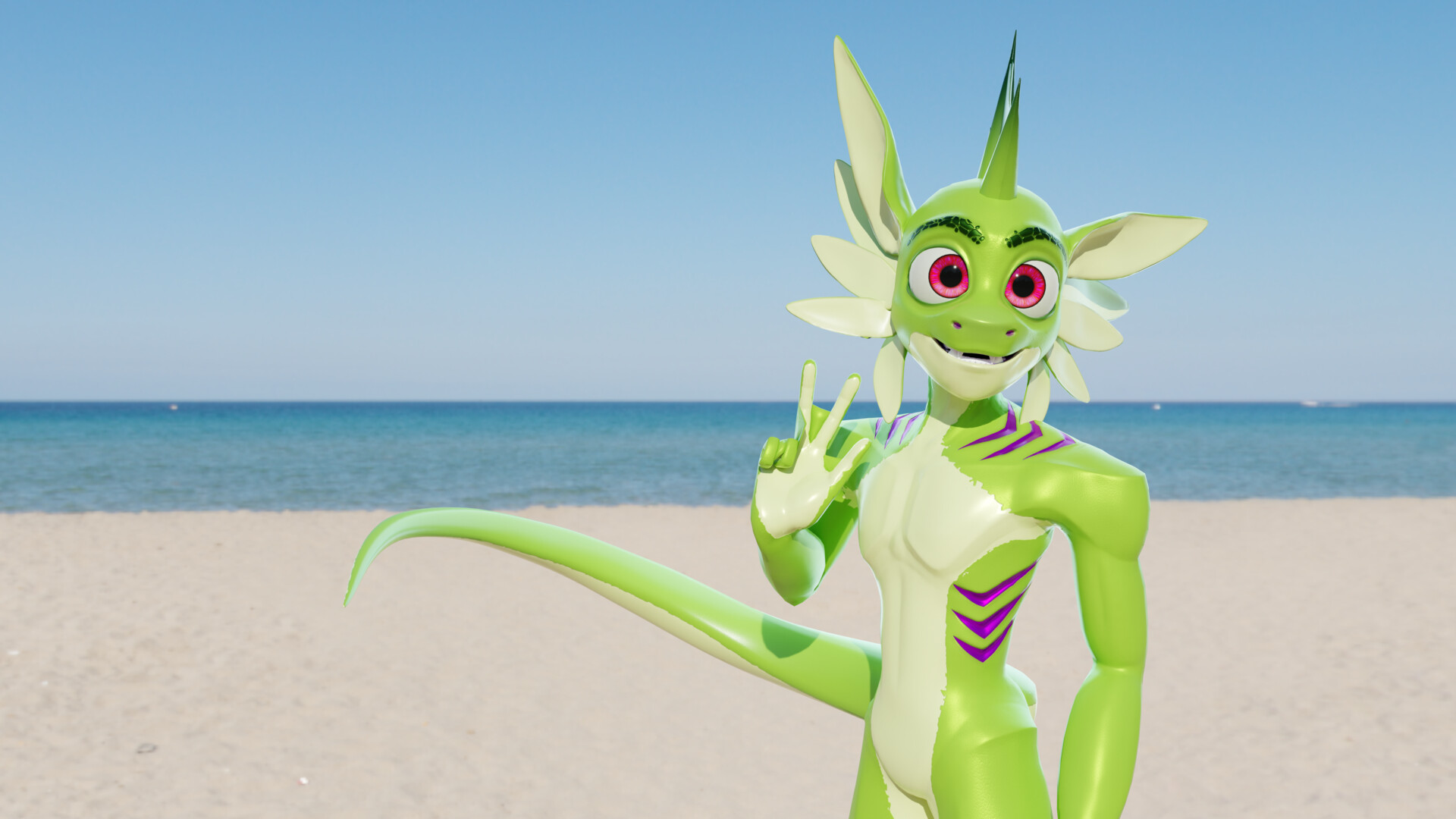 ArtStation - Spark 'Realistic' Render