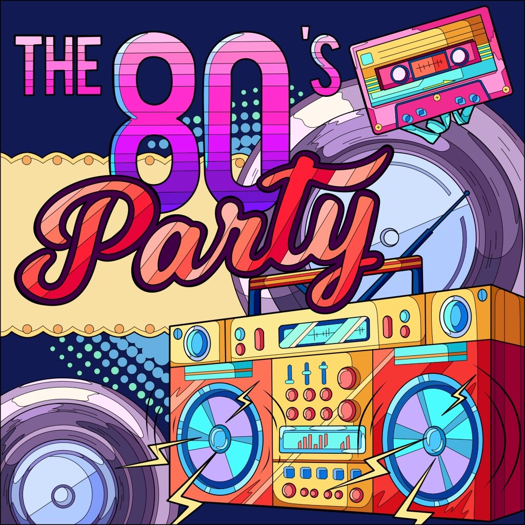 ArtStation - The 80’s Party