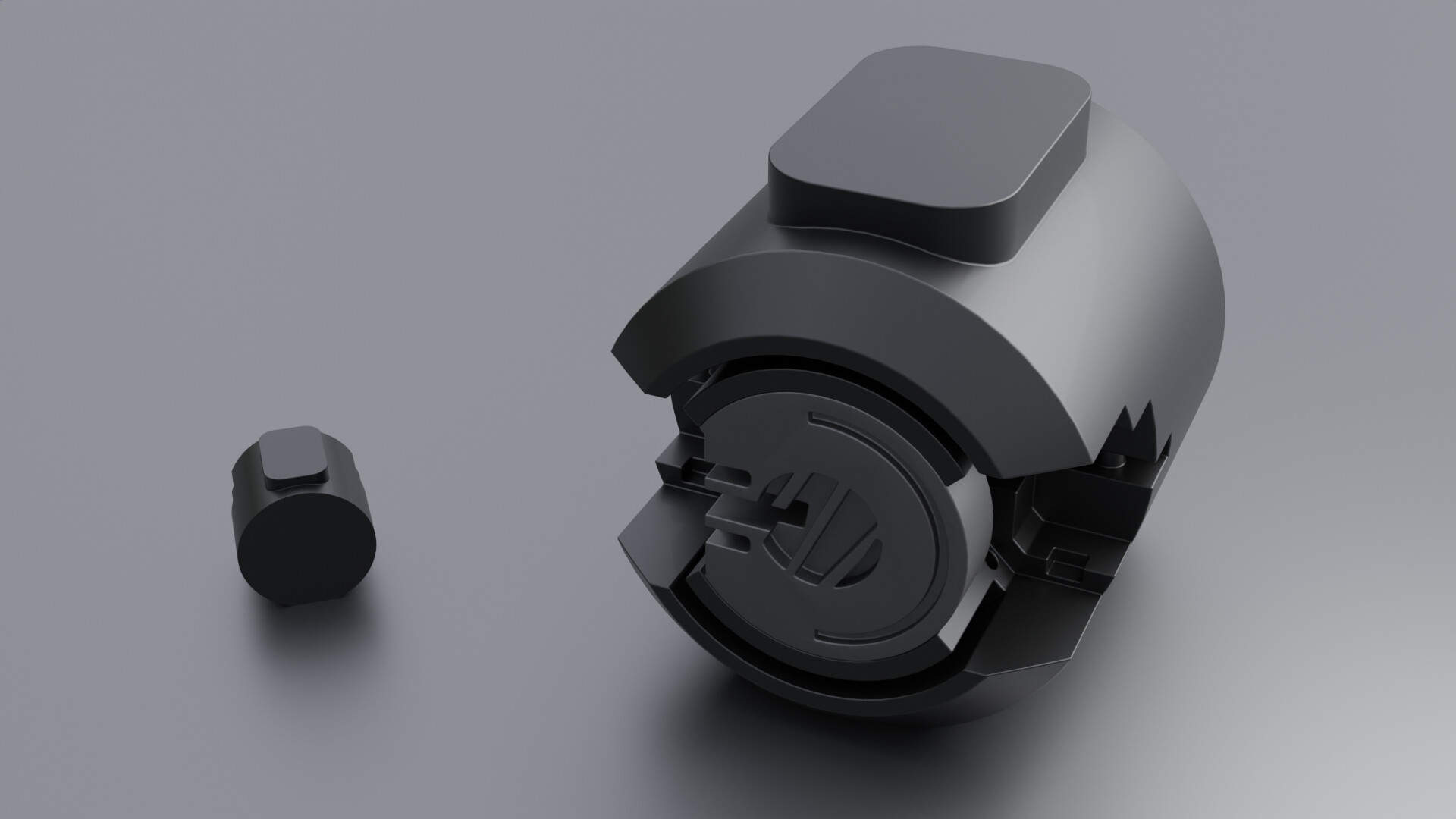 ArtStation - Detail metal