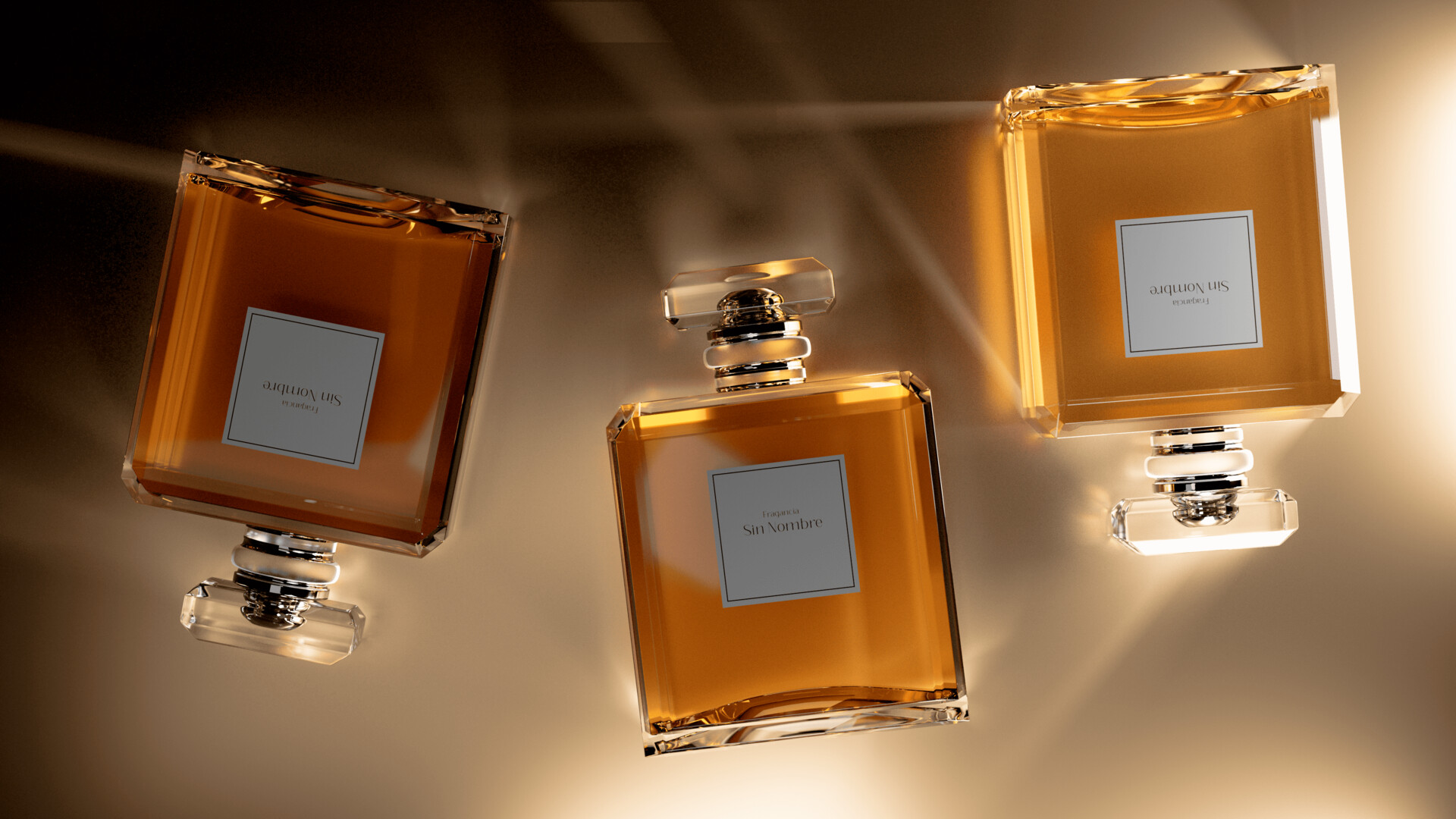 ArtStation - PERFUME PRODUCT SHOT (PROYECTO PERSONAL)