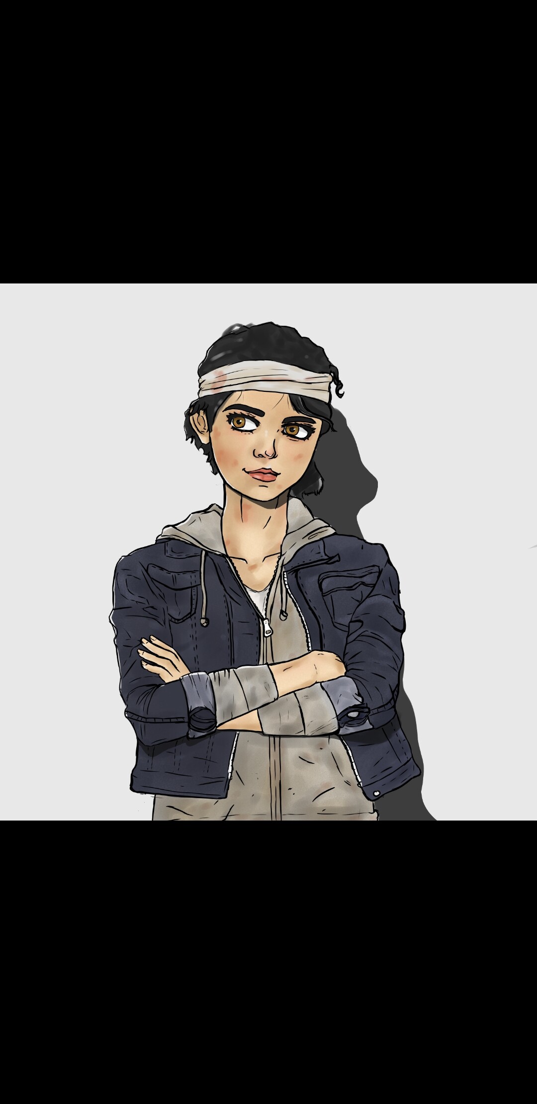 ArtStation - clementine fanart