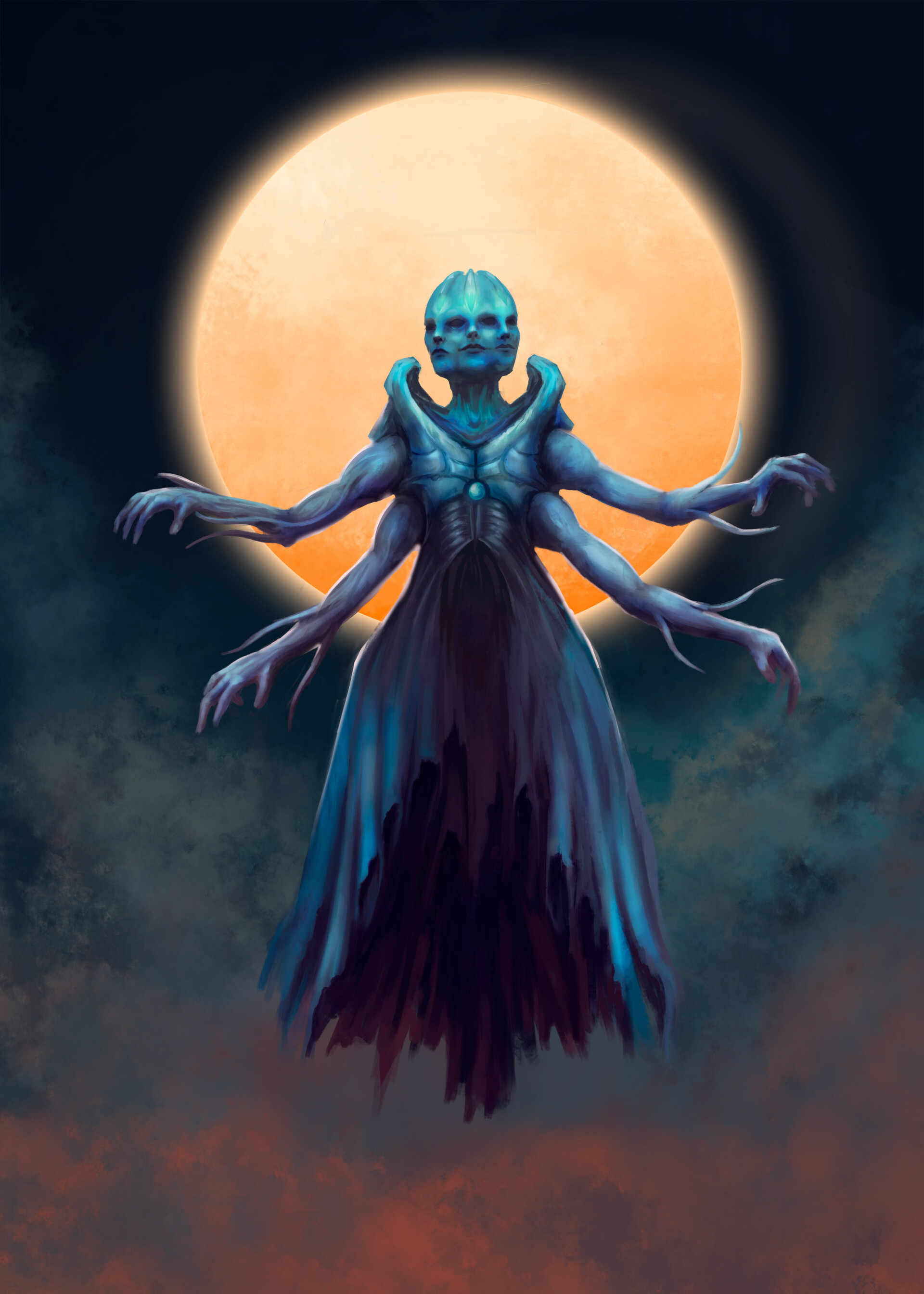 ArtStation - The Neuromancer