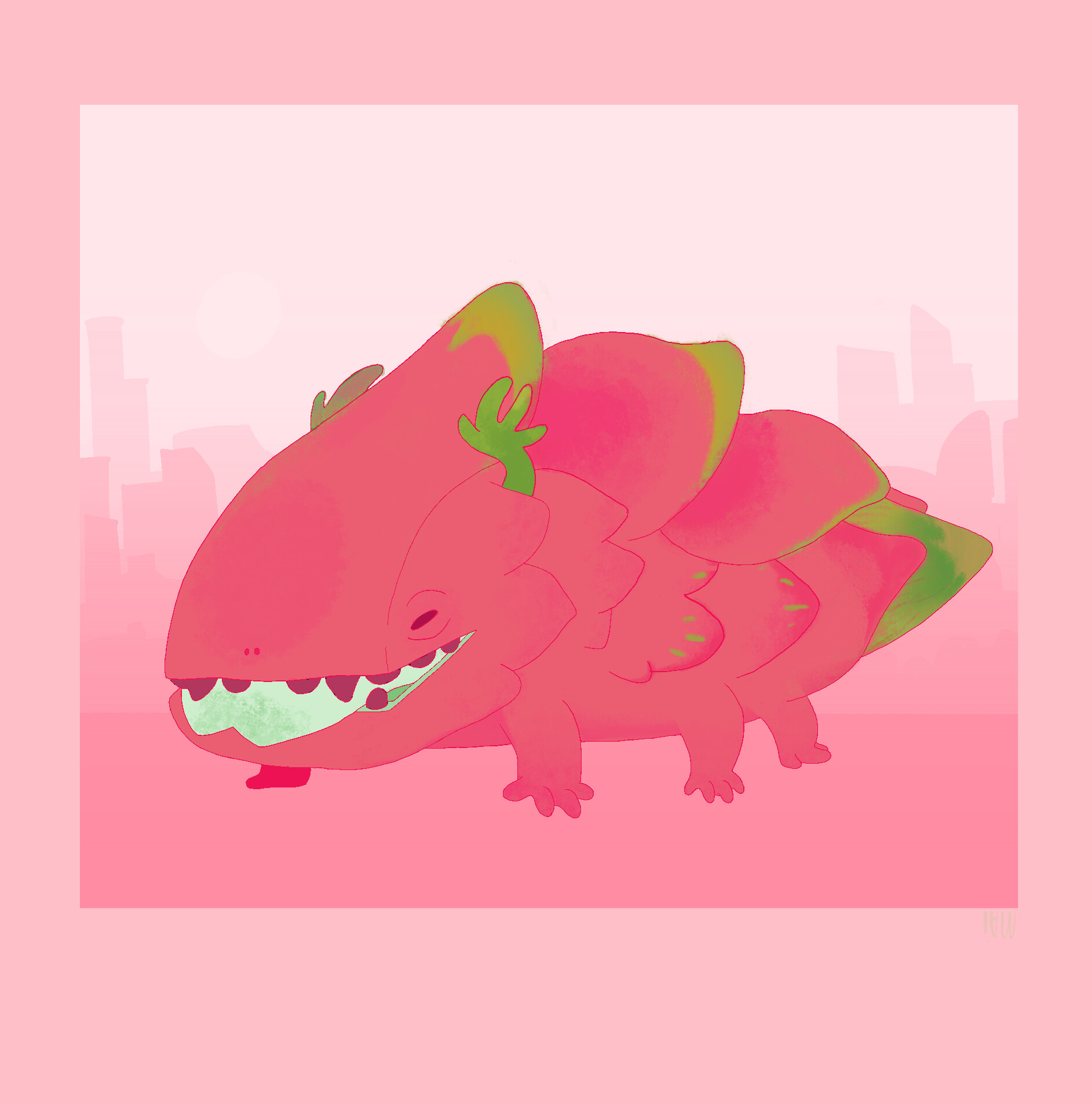Cute Dinosaur Drawing Tumblr