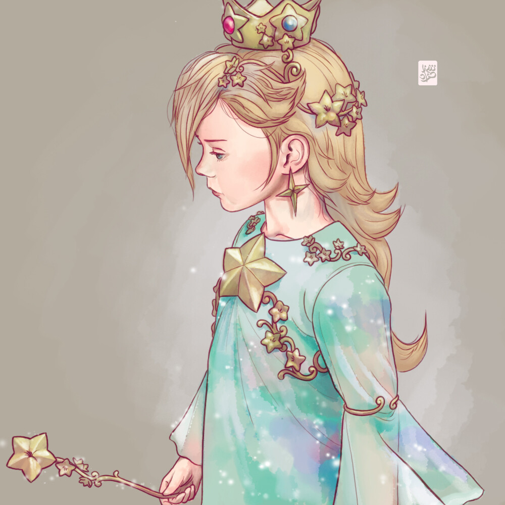 Rosalina Mario Genderbend