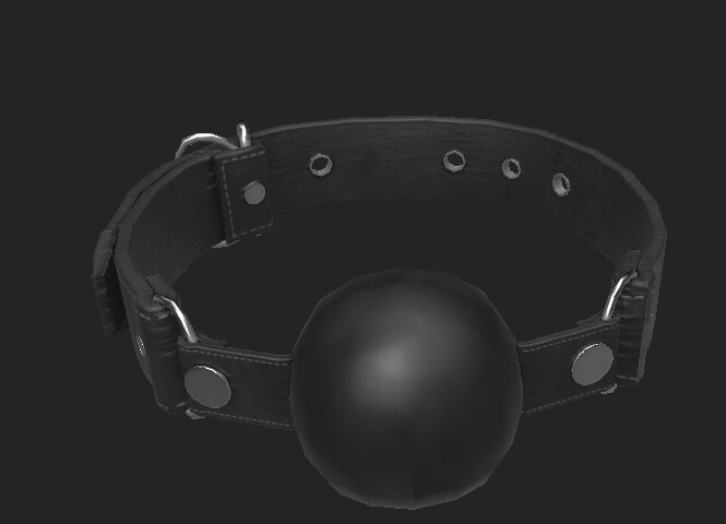 ArtStation - Gag made from scratch by me - available for purchase at my ...