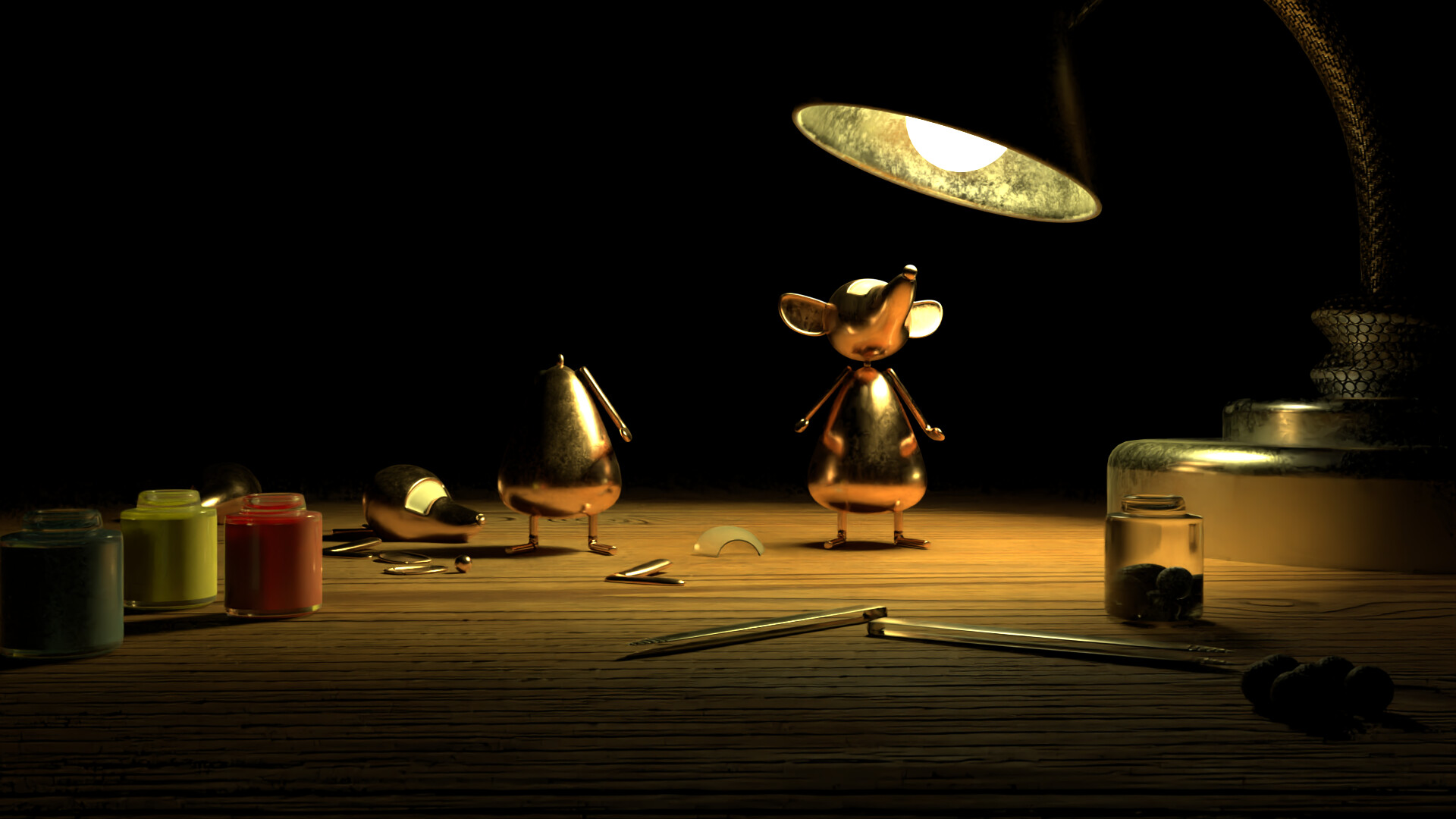 ArtStation - Making Mice