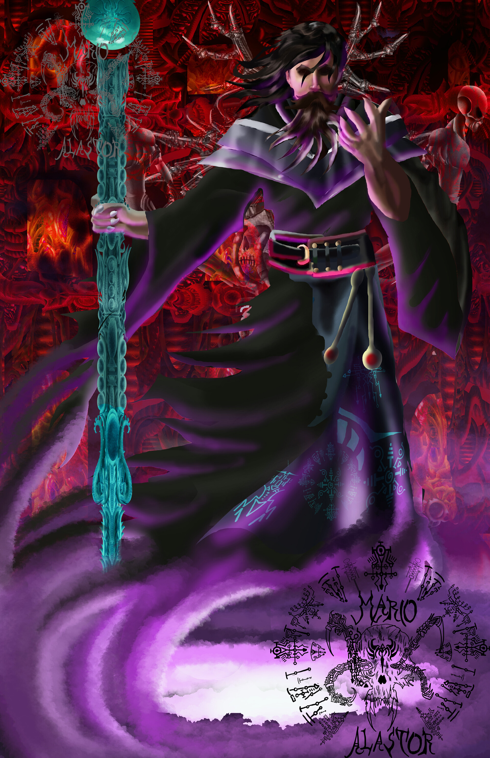 ArtStation - Ancient wizard