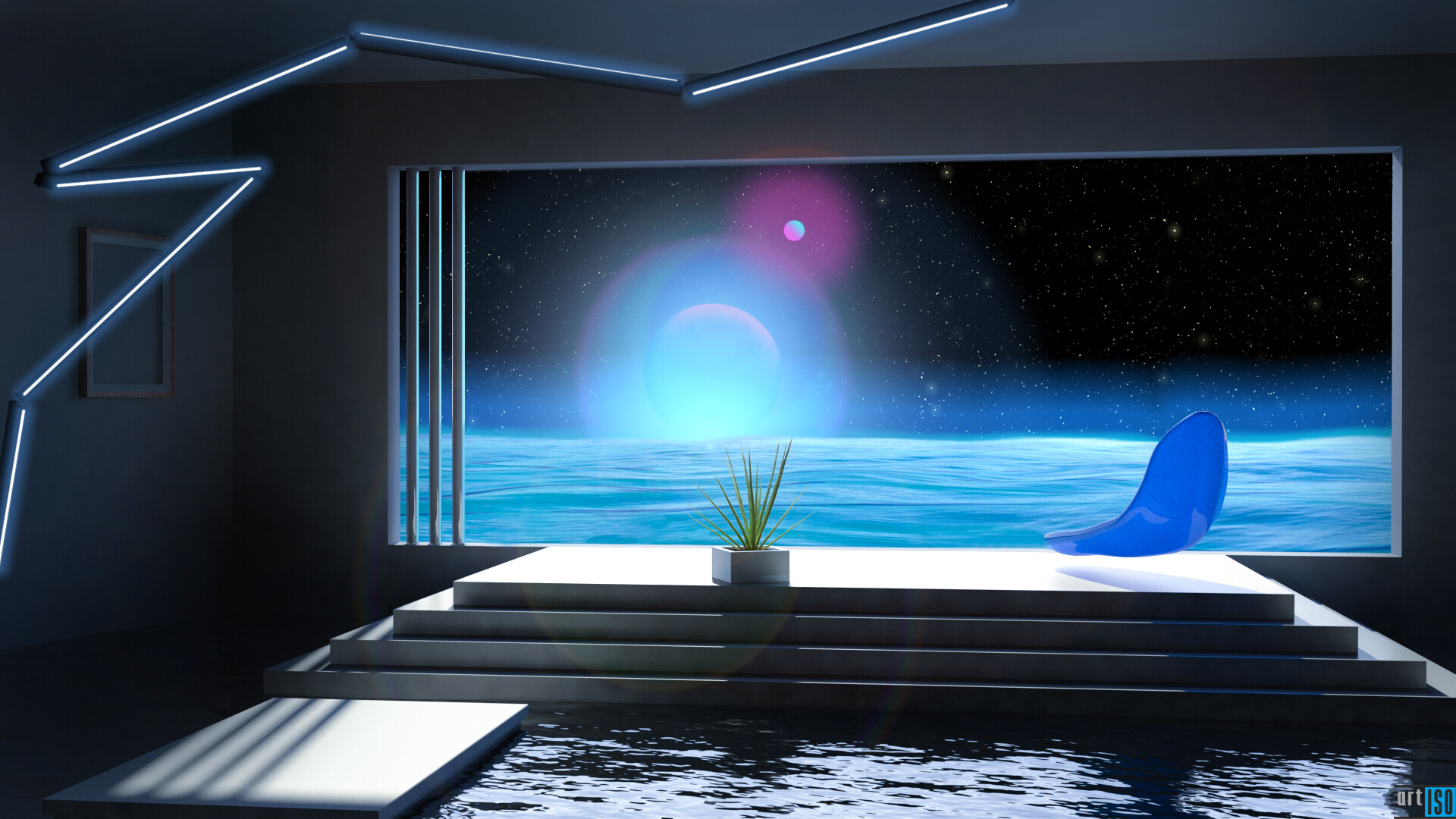 ArtStation - the Solitude