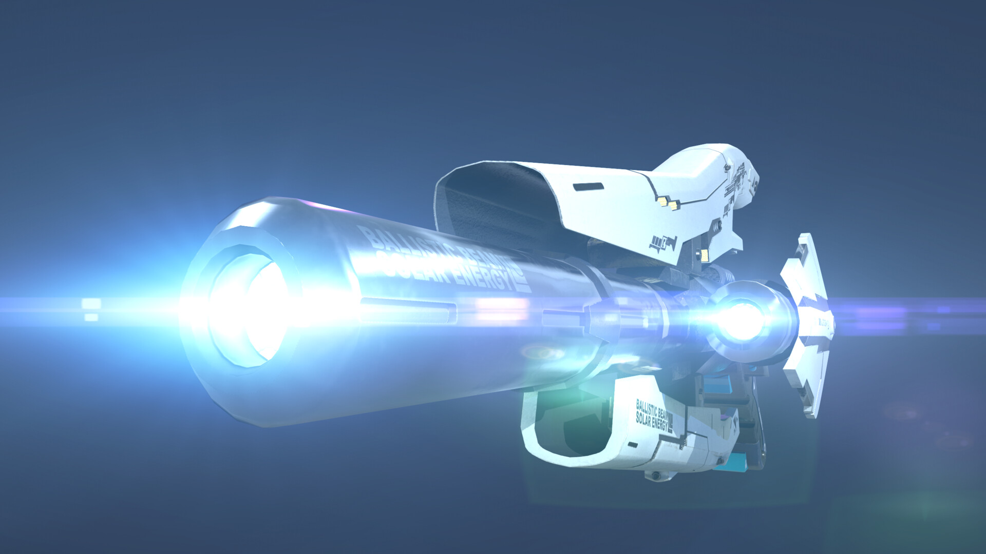 ArtStation - Ballistic Beam - 01