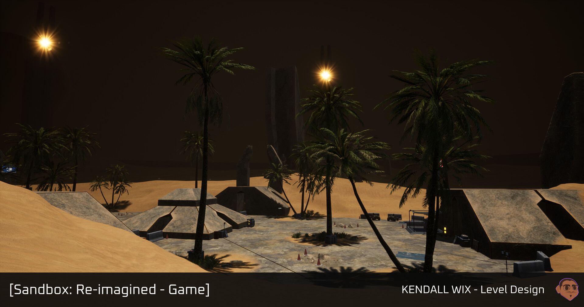 Kendall Wix - Sandbox Reimagined (Halo 3) - Level Design