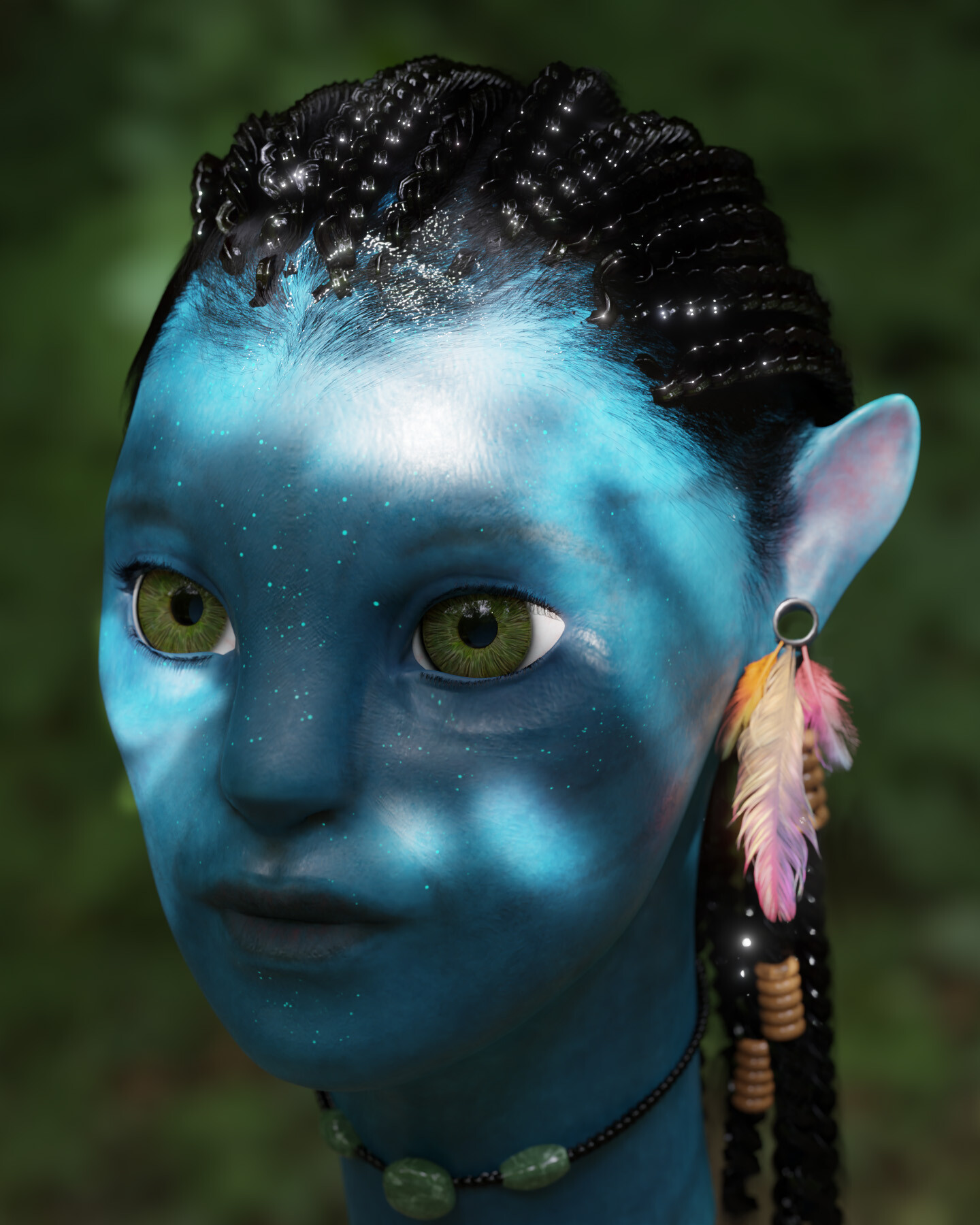 ArtStation - " Avatar " The realistic fanart modeling