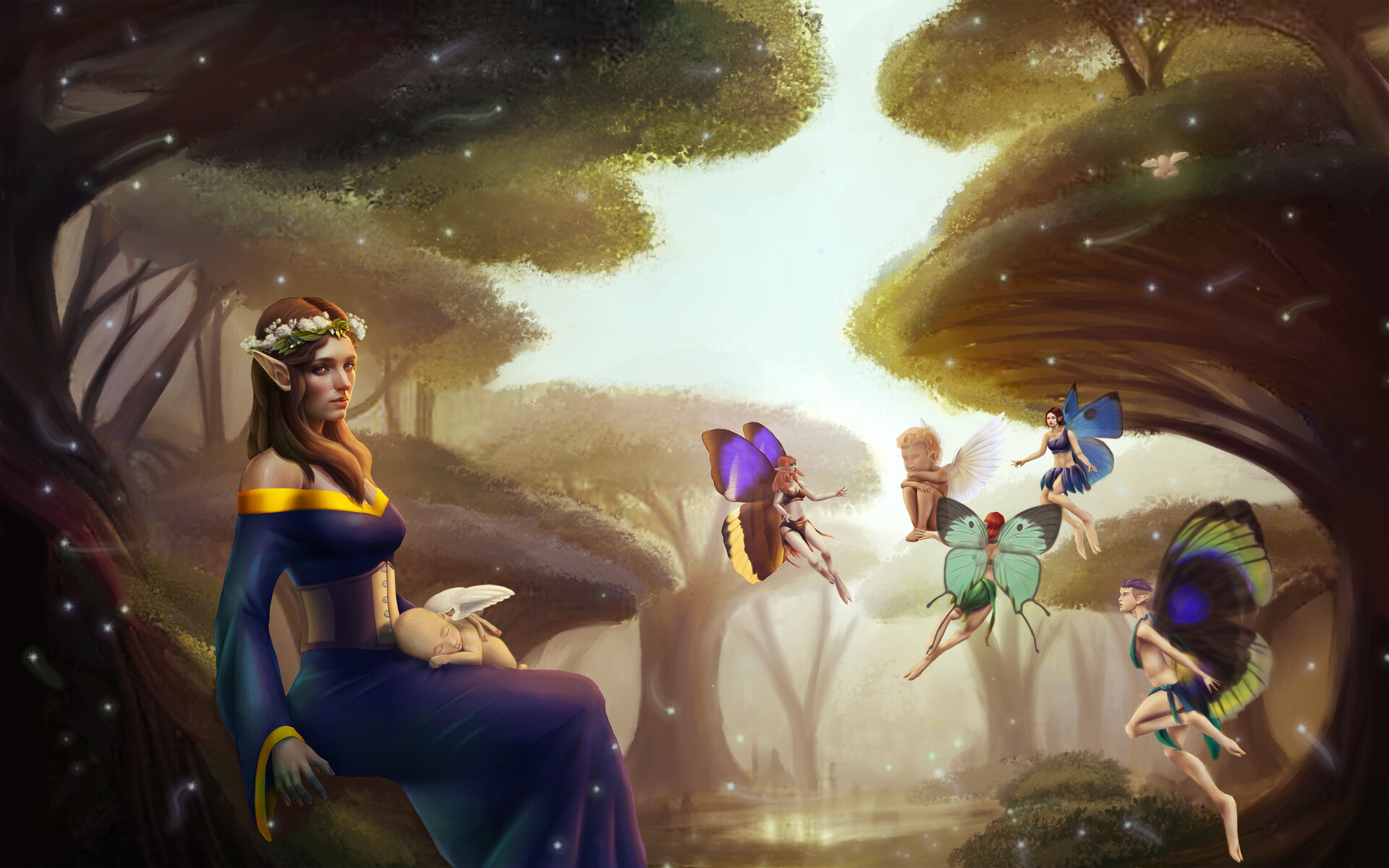 ArtStation - Fay Forest