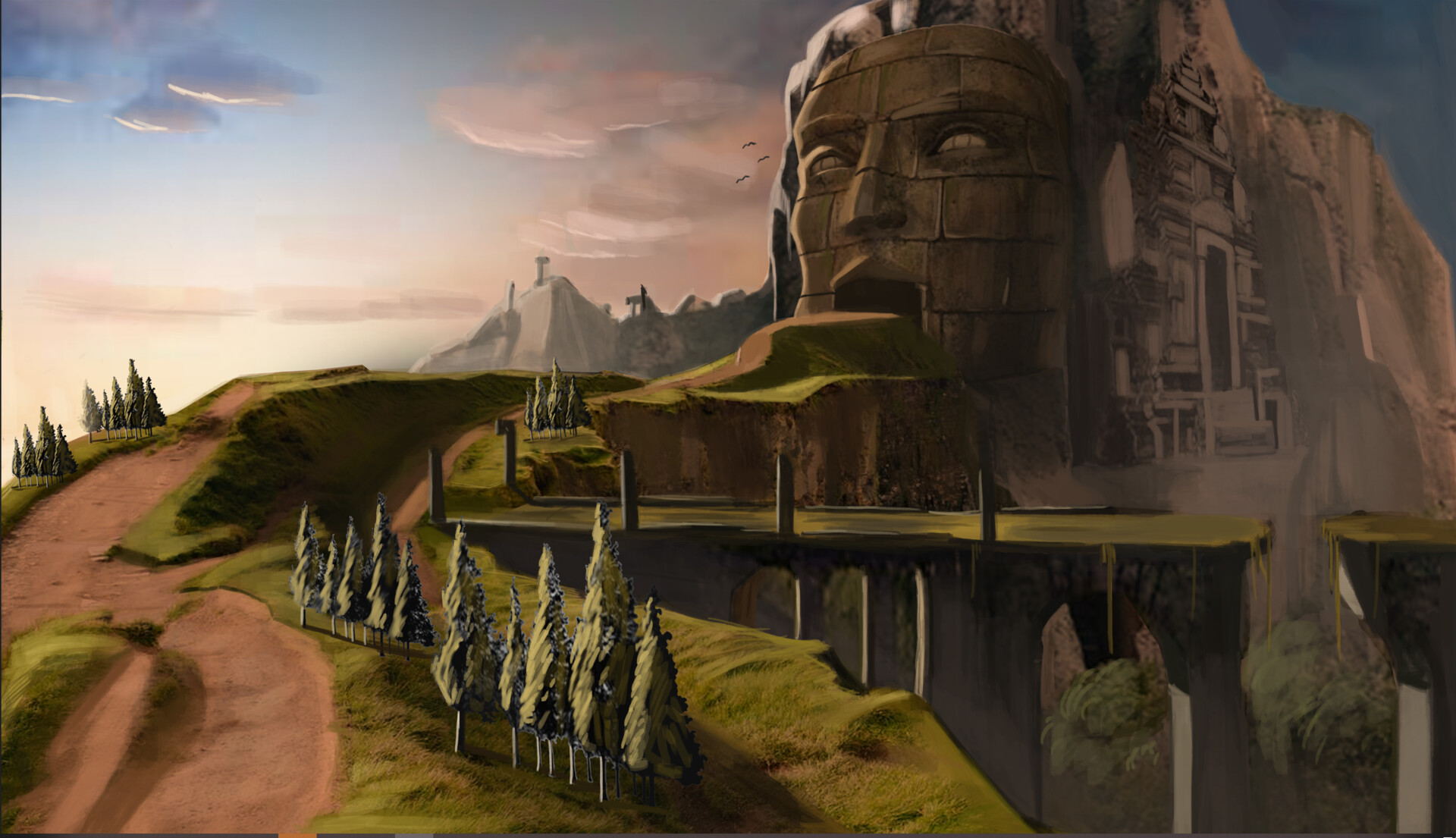 ArtStation - Historic site