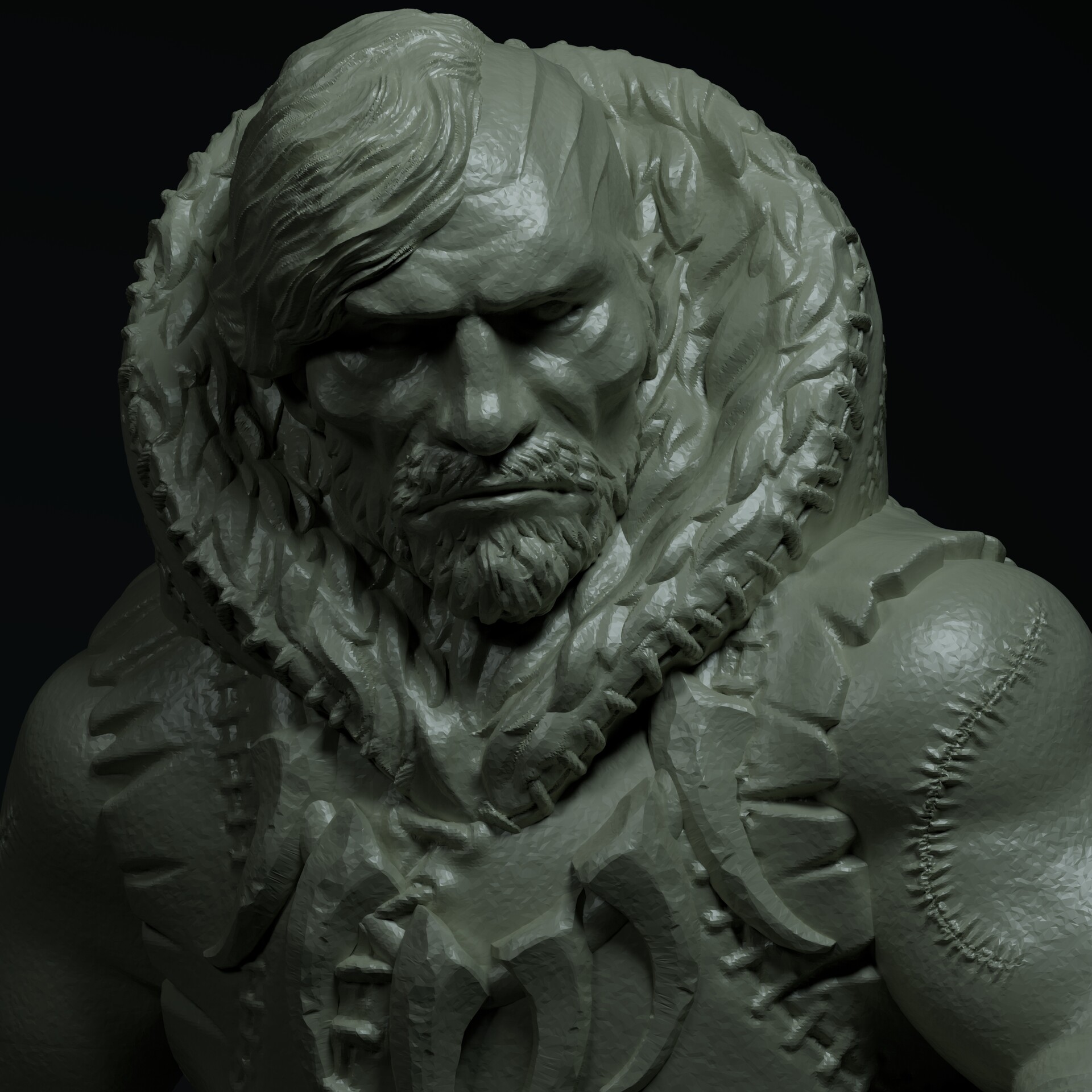 ArtStation - Primal predator.