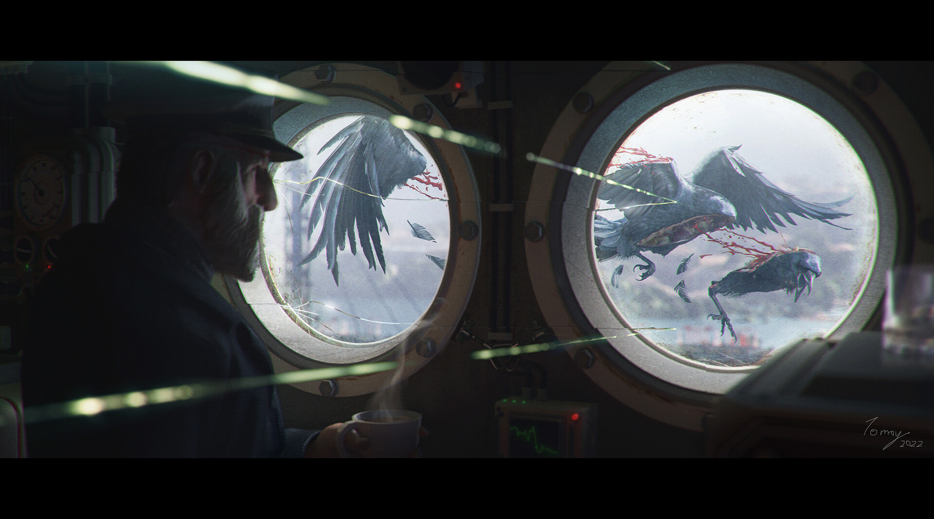 ArtStation - The Three-Body Problem Guzheng