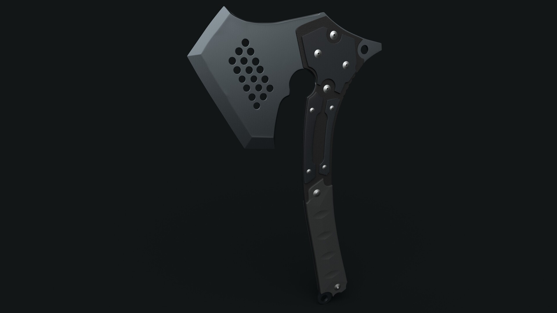 ArtStation - Axe