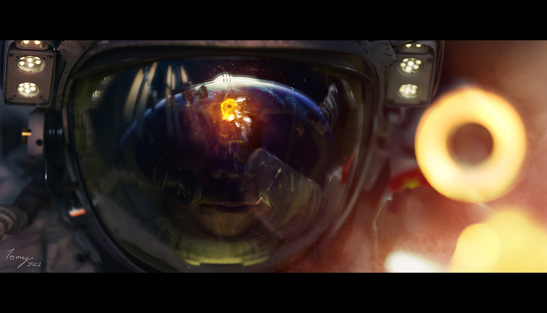 ArtStation - The Three-Body Problem ZHANG BEI HAI