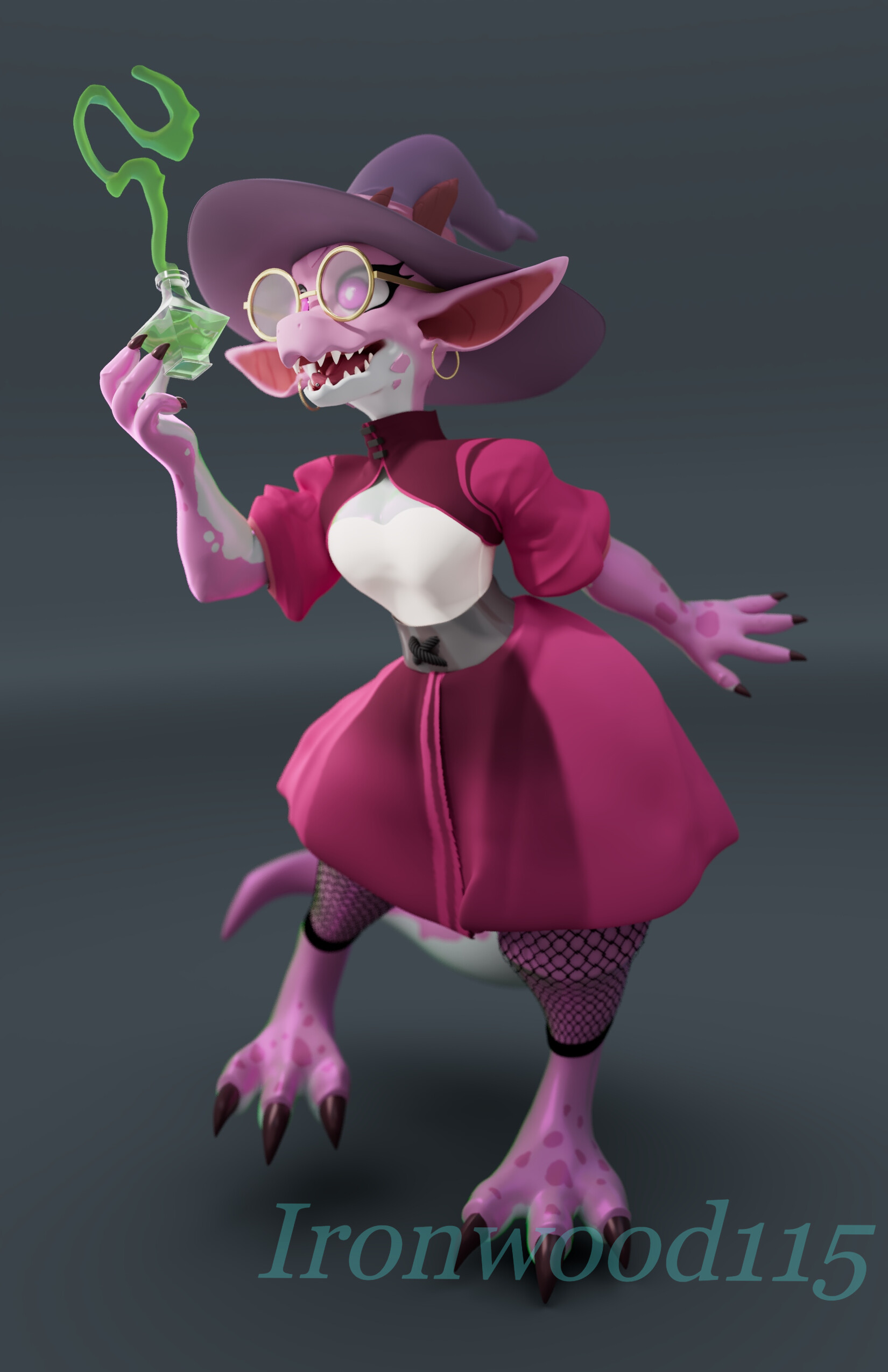 ArtStation - Furry Dragon