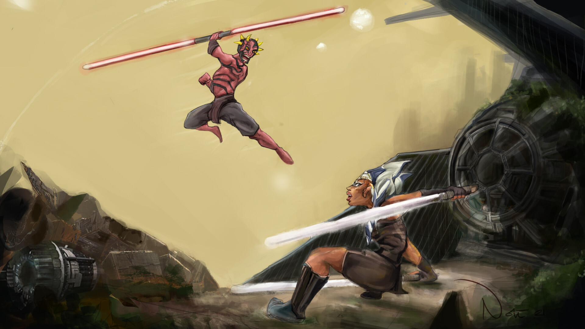 ArtStation - Digital Paintings