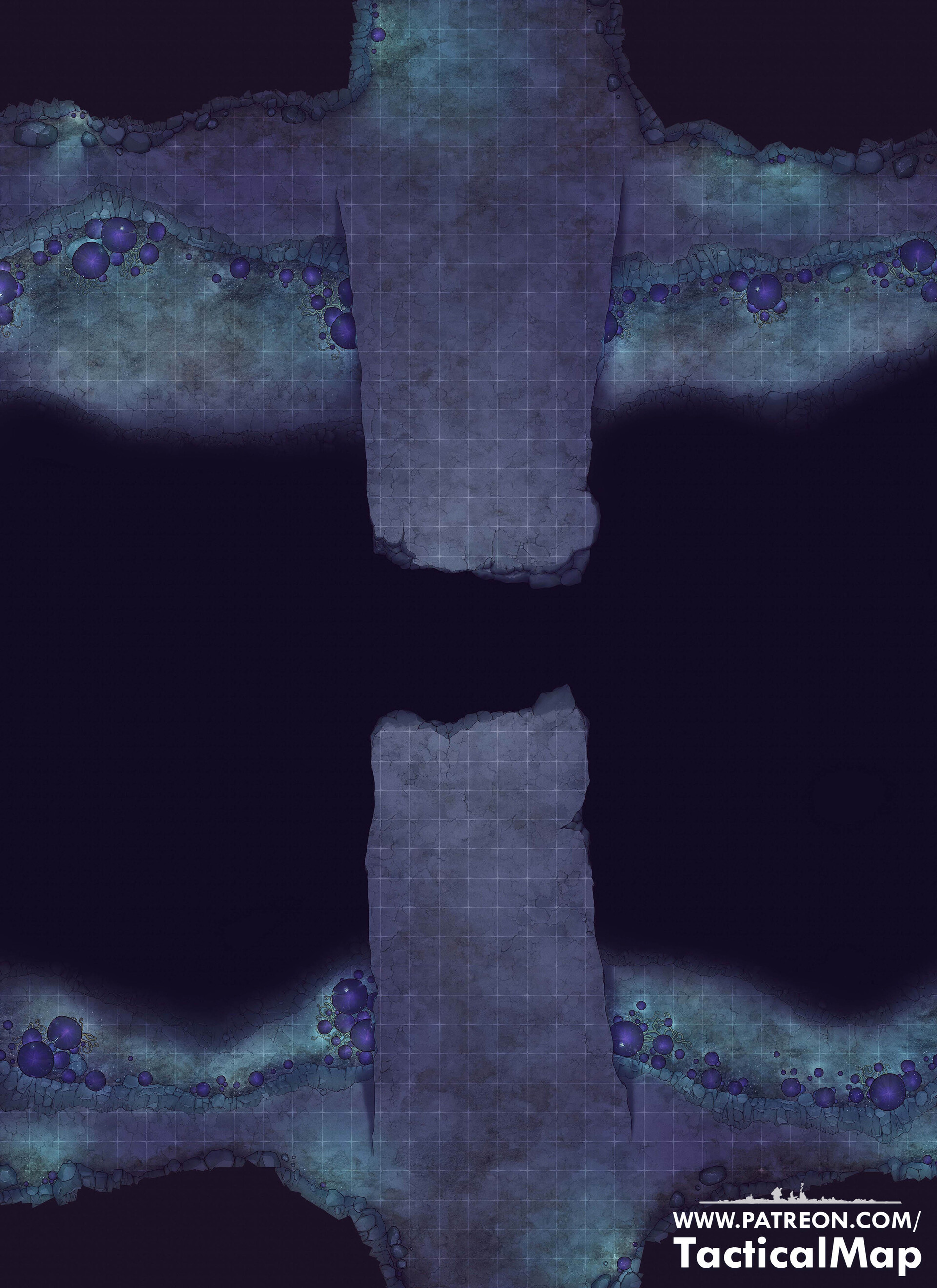 ArtStation - Underdark Bridge [32x44]