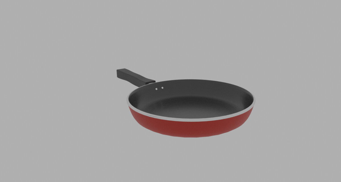 ArtStation - High Poly Pan