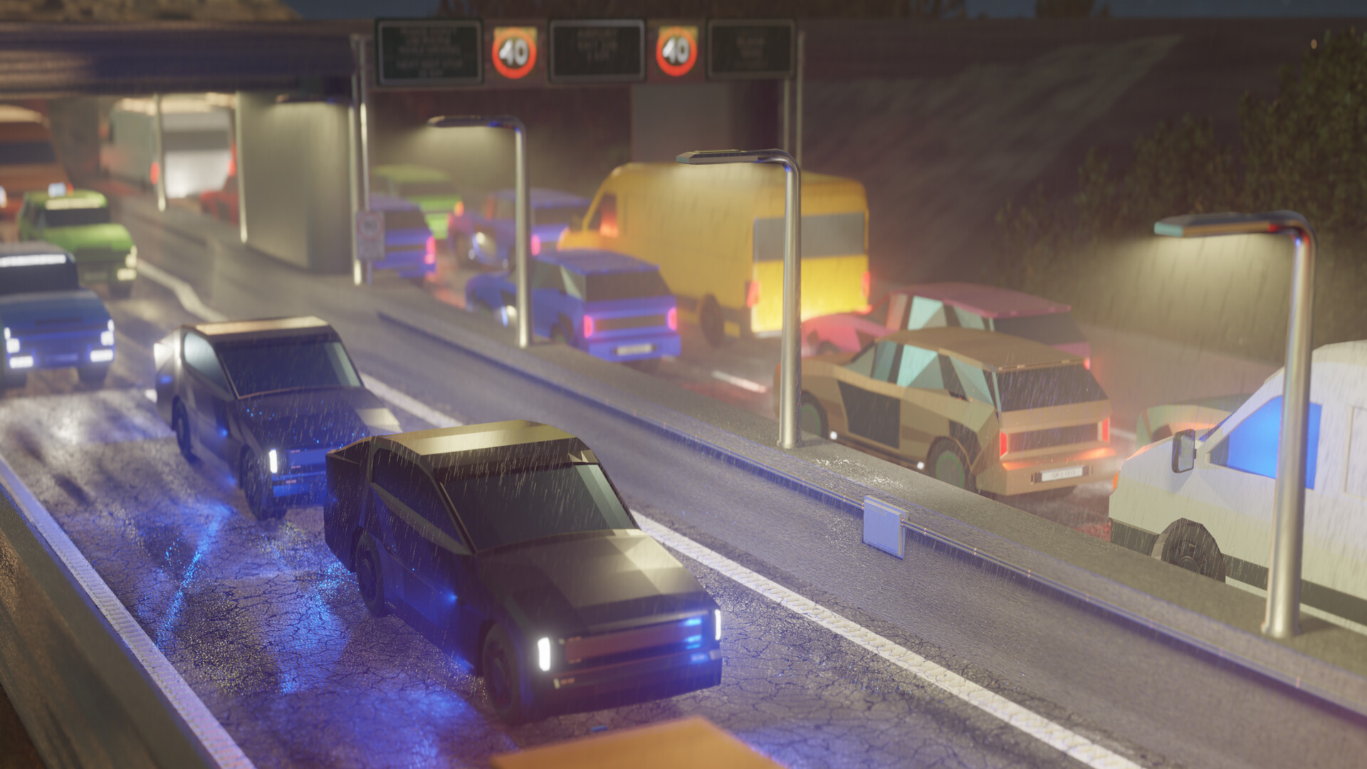 ArtStation - Highway