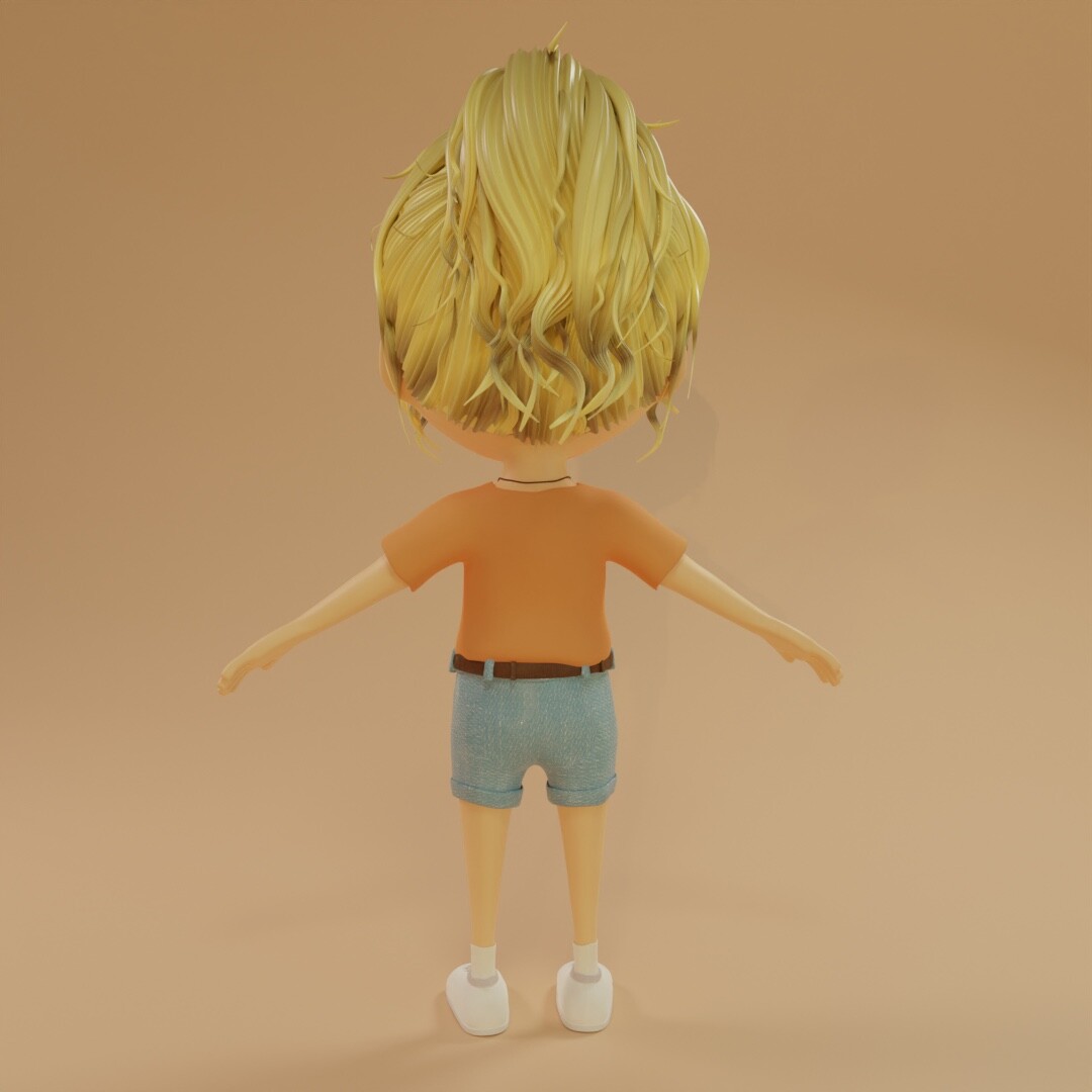 Annabeth Chase Chibi