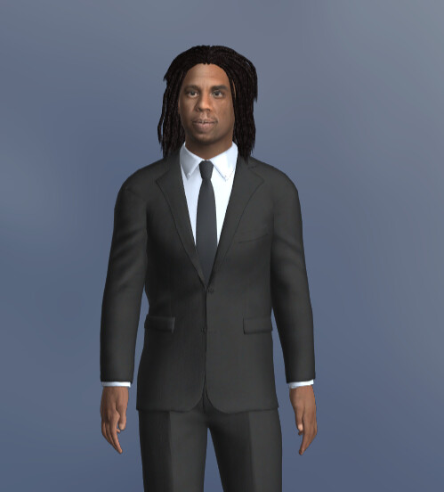 ArtStation - JAY Z 3D